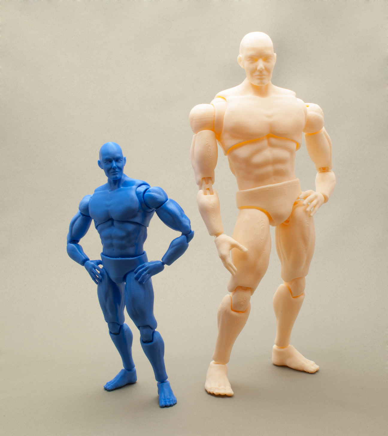 Riccardo Minervino Articulated Poseable Figure 3d Print Ready Gumroad