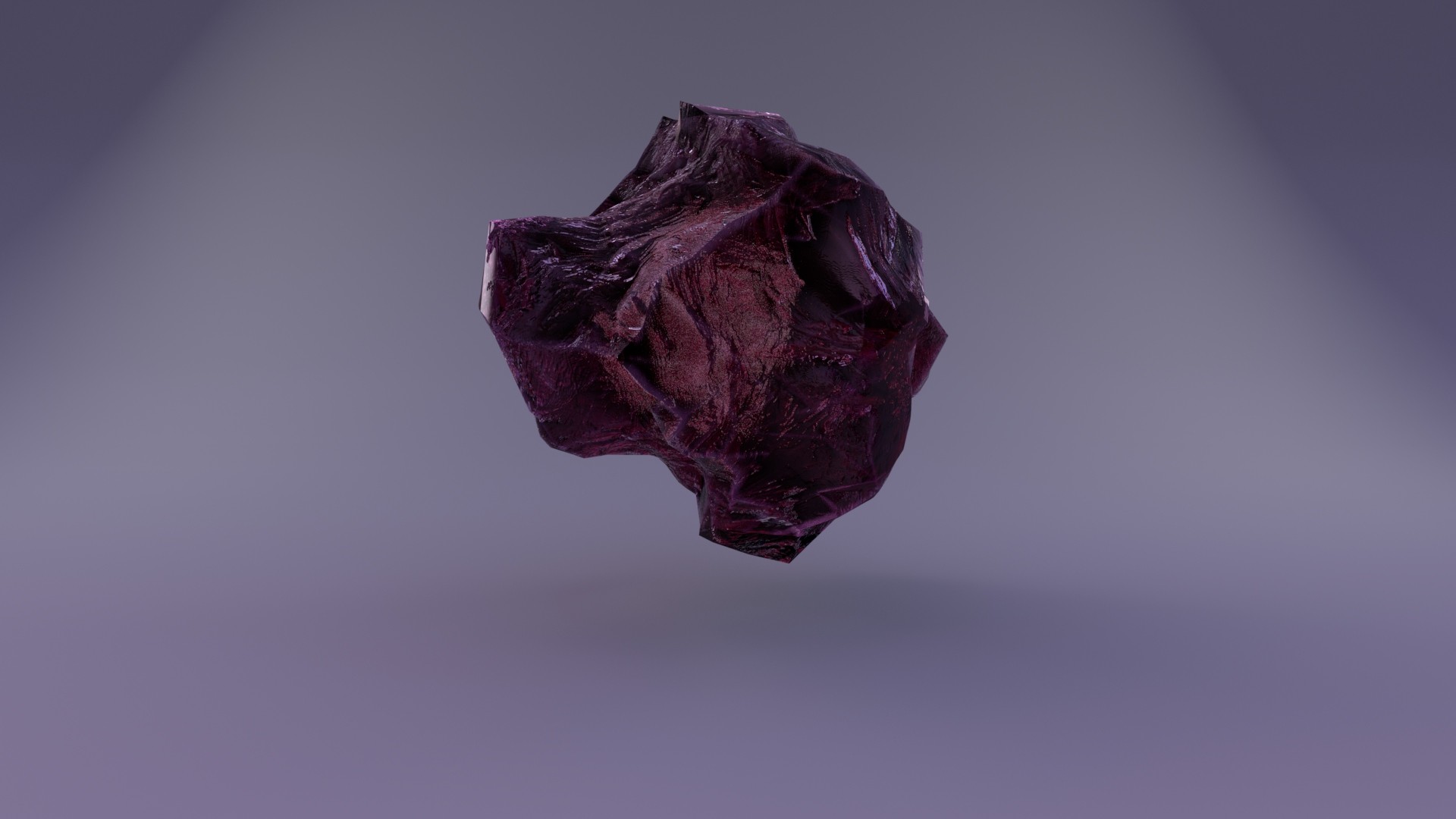 ArtStation - Alien Mineral Study
