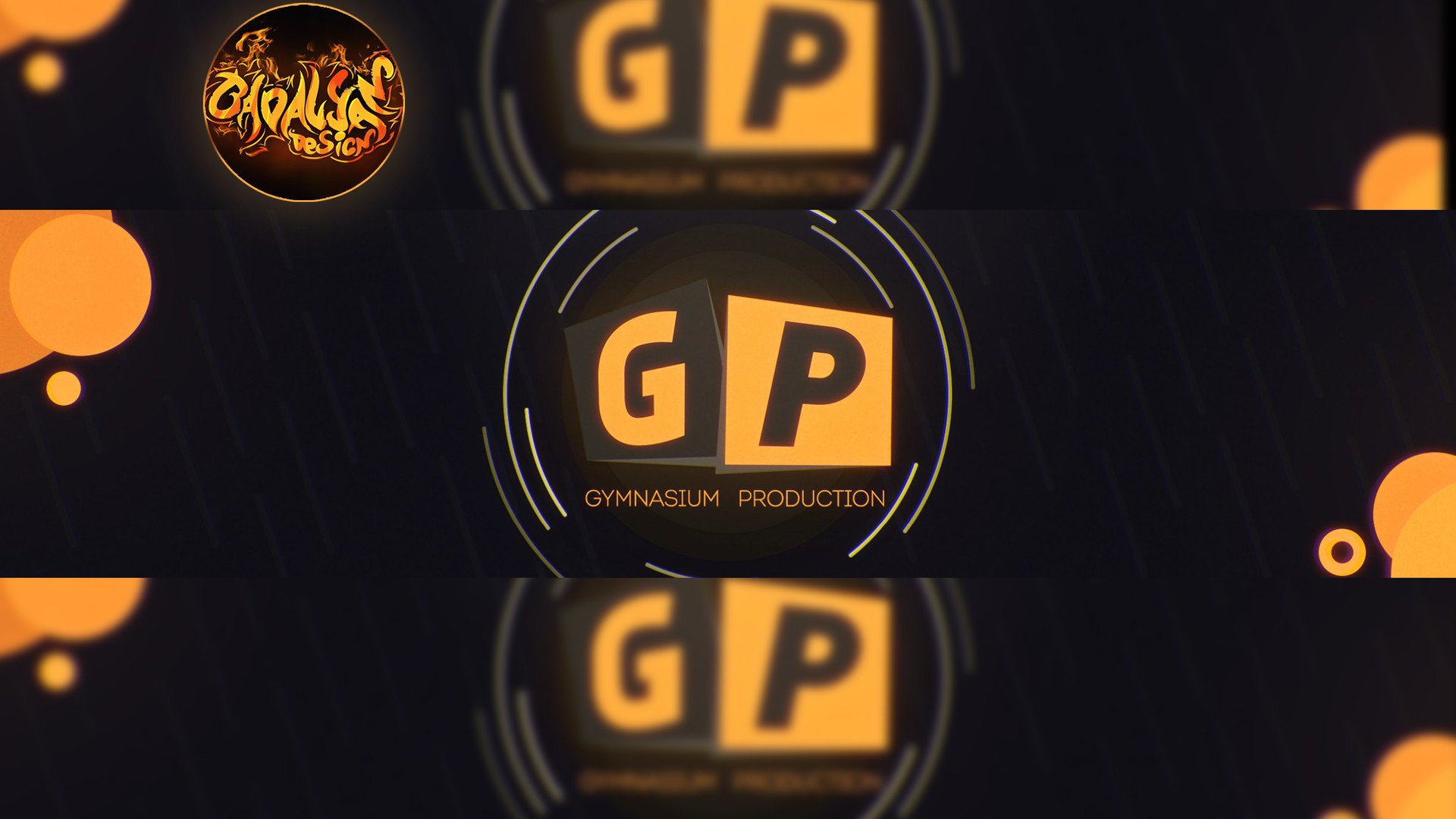 ArtStation - 2D Flat Banner for Youtube Channel