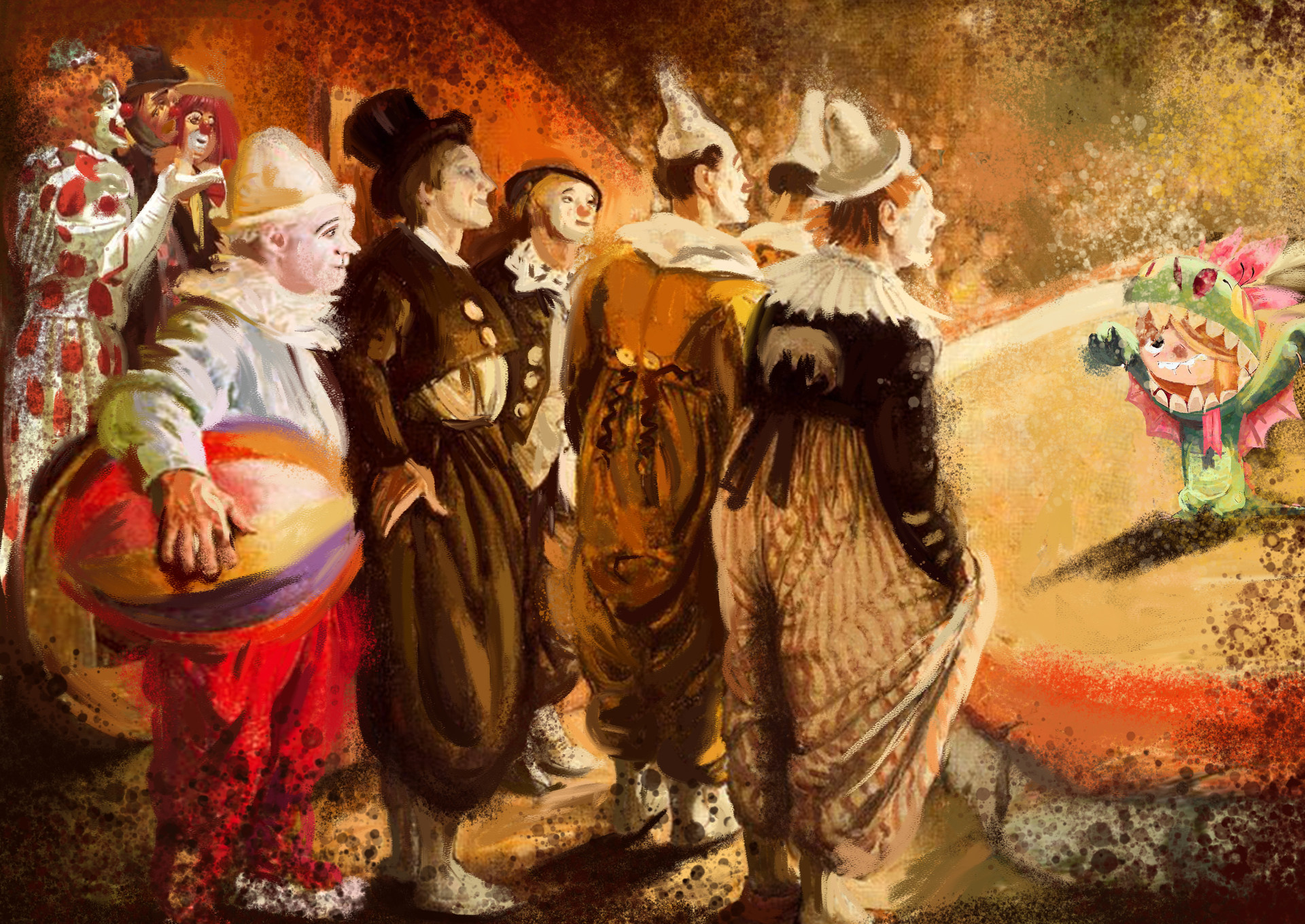 ArtStation - circus 3