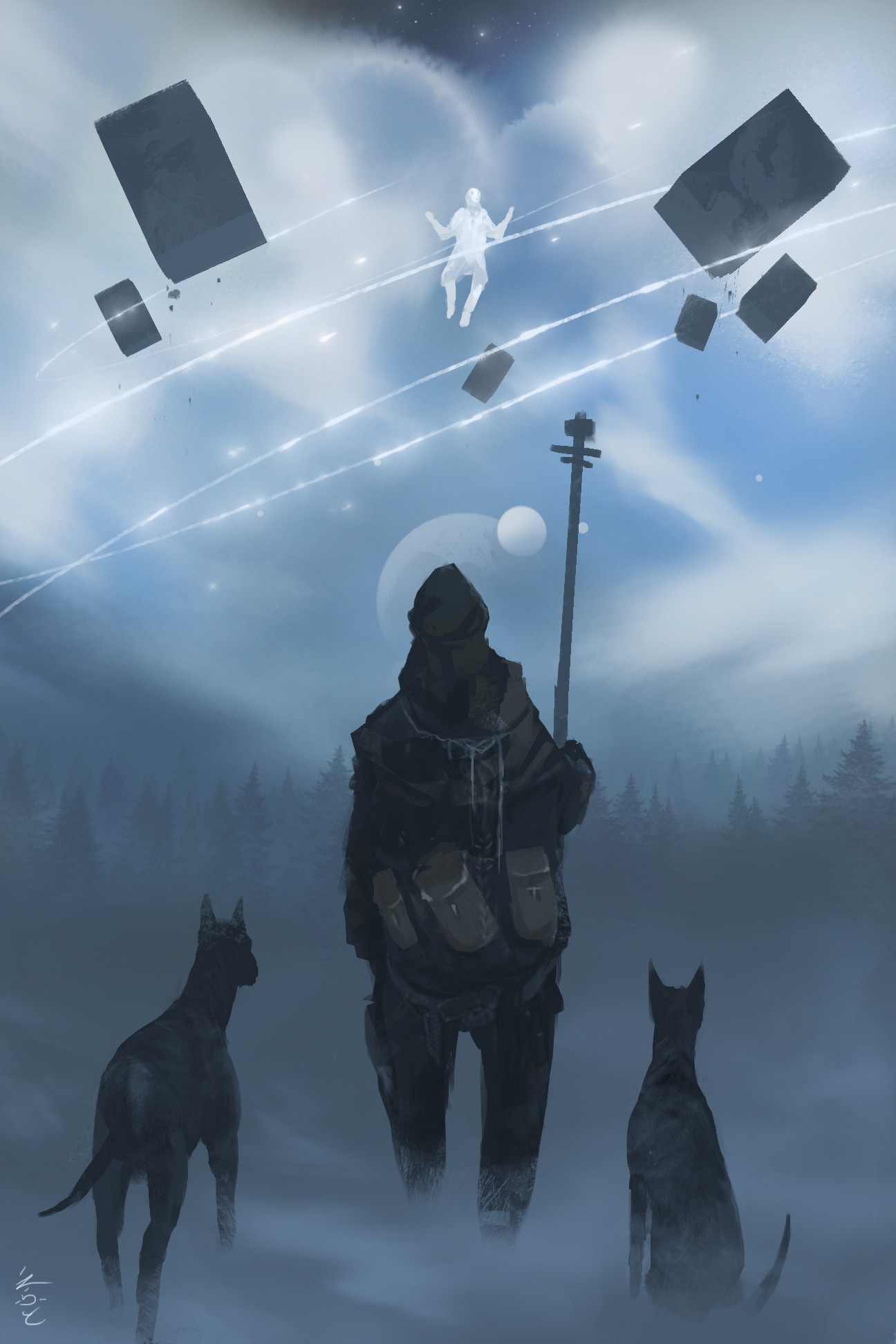 ArtStation - dogs, magic and adventure