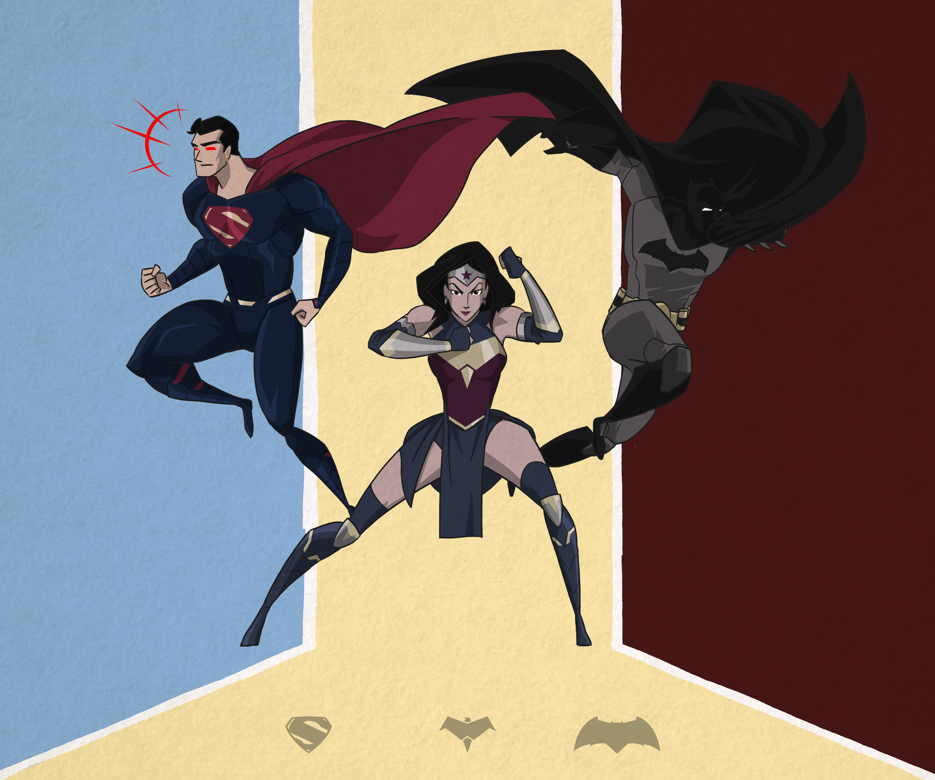 Jehu Calderon - DC Trinity REDUX