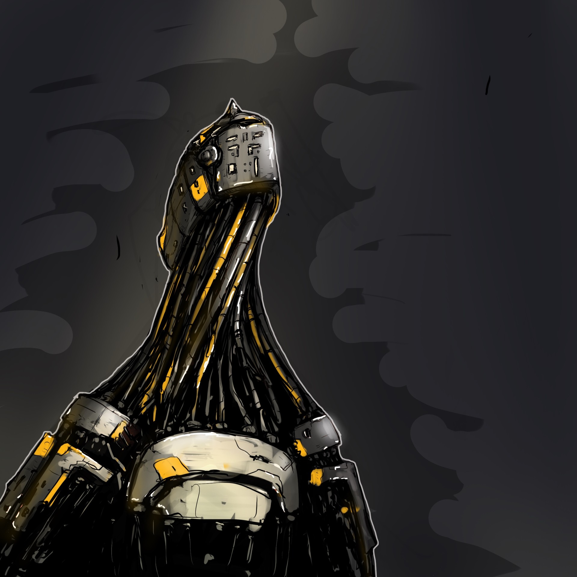 ArtStation - Metal Boss