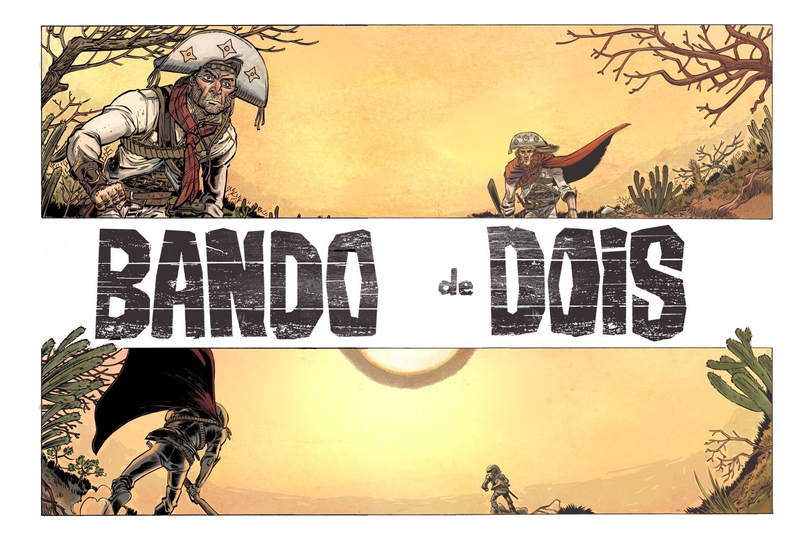 Fabien Alquier - 2 BANDITS ( BANDO DE DOIS ) french edition ( drawing ...