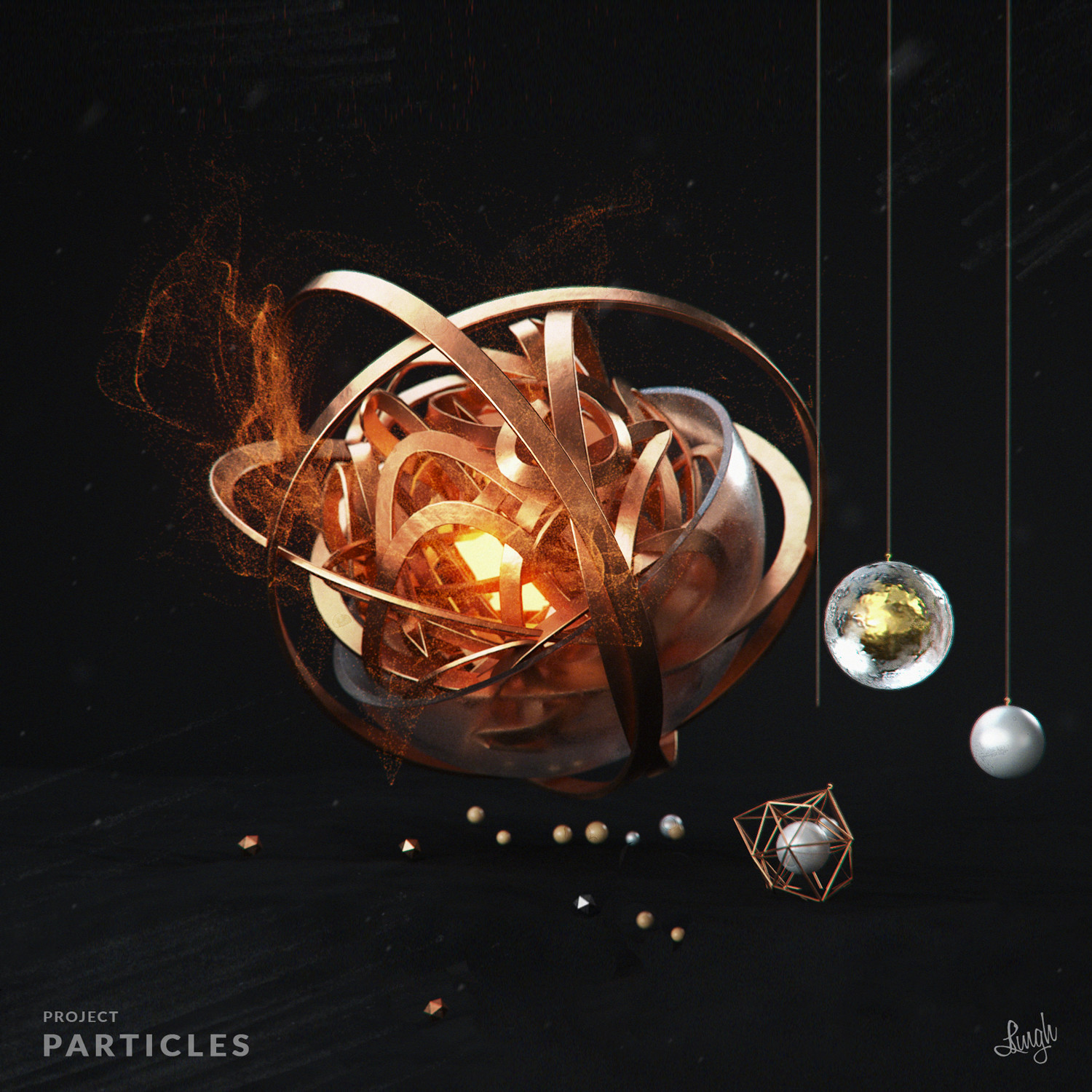 ArtStation - Particles