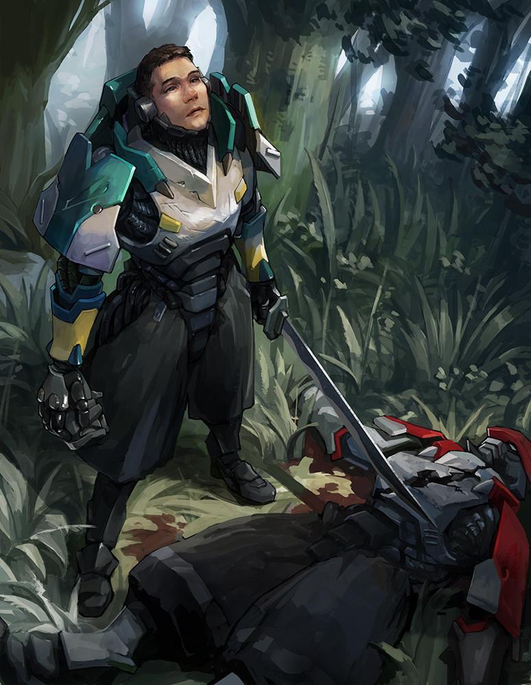 ArtStation - Infinity The Game