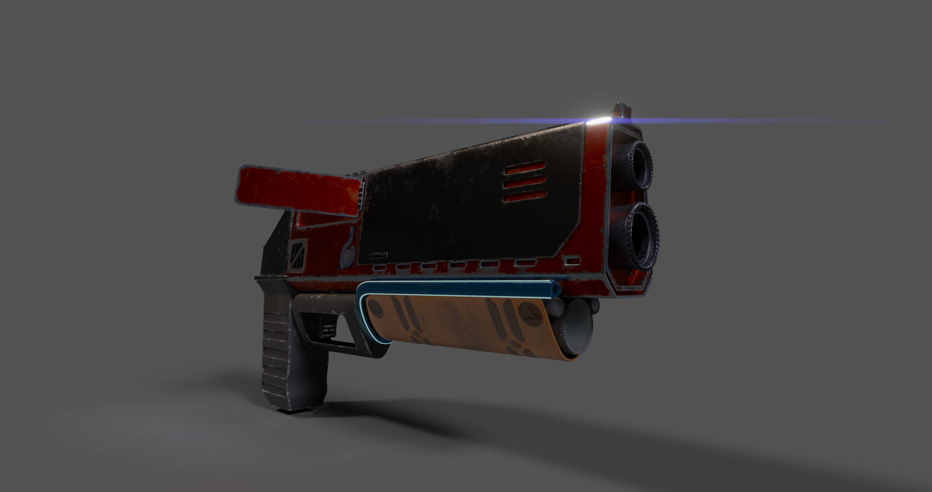 ArtStation - Lazer Gun