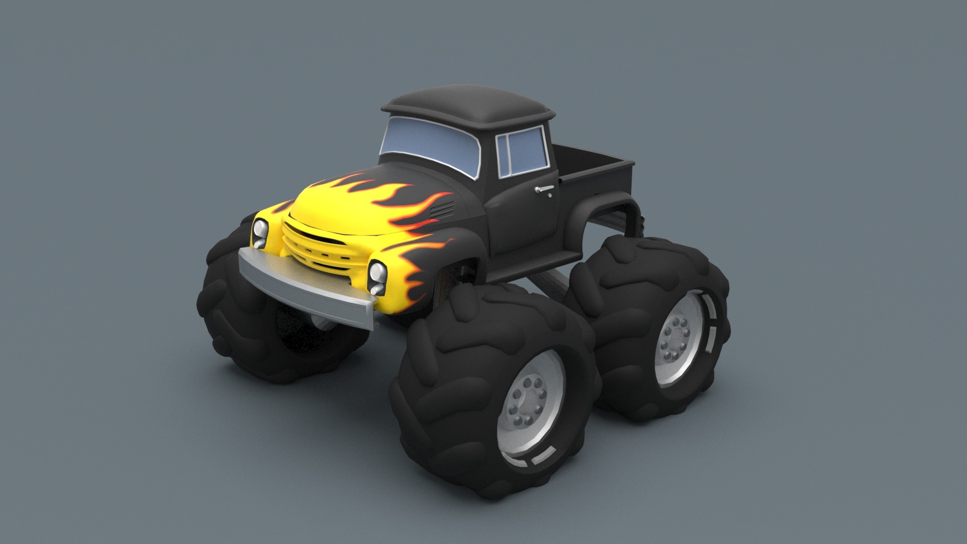 ArtStation - Car rigging