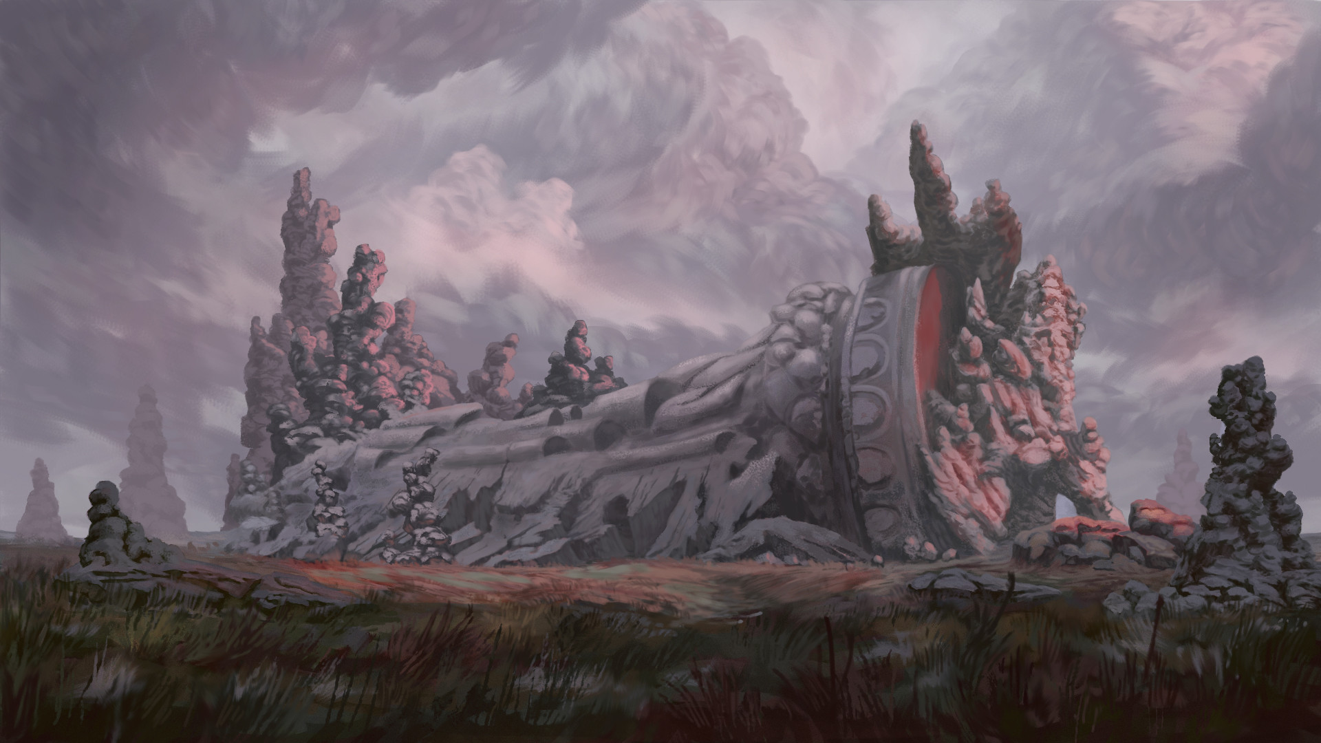 ArtStation - Forgotten Gods