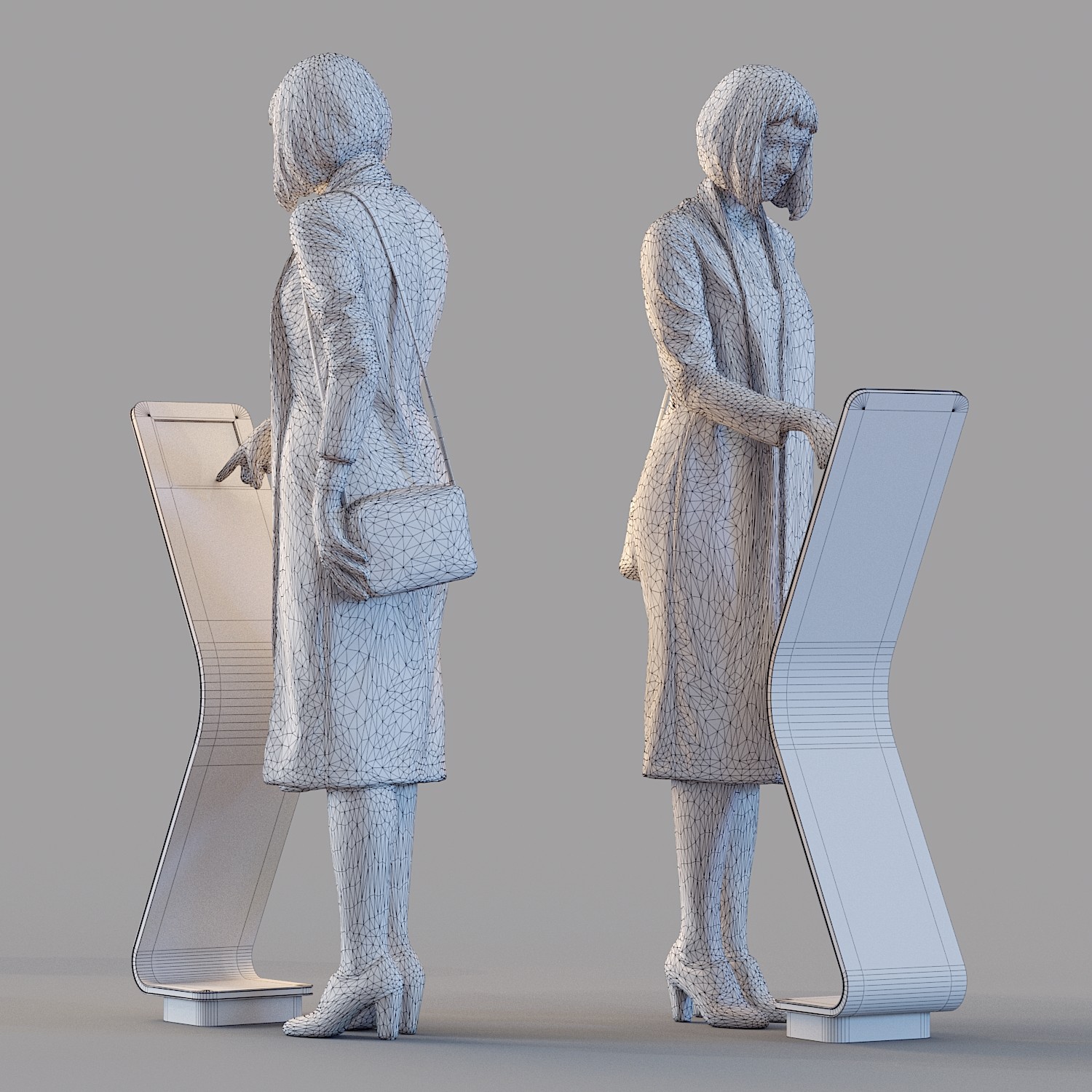 Rustam Arazov - 3d scan woman 4