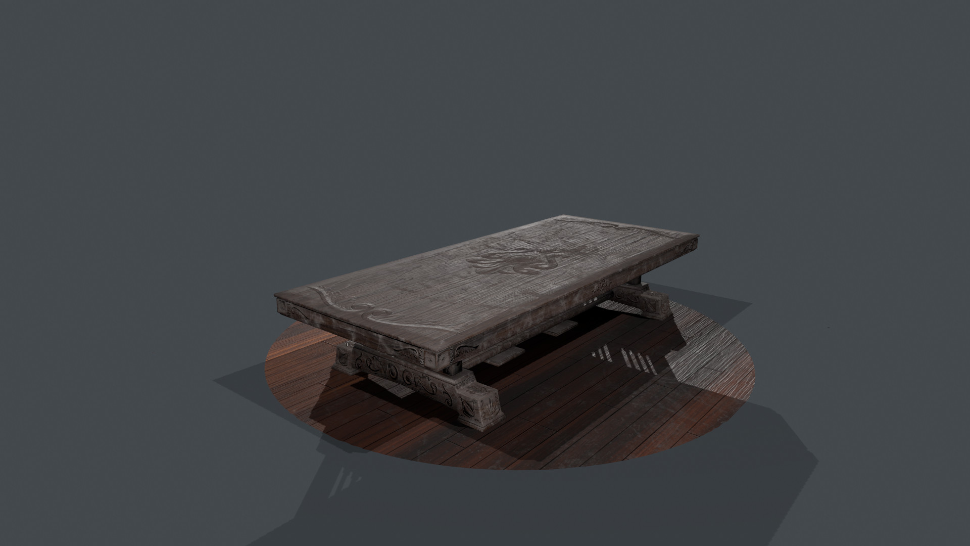 ArtStation - Gothic Table