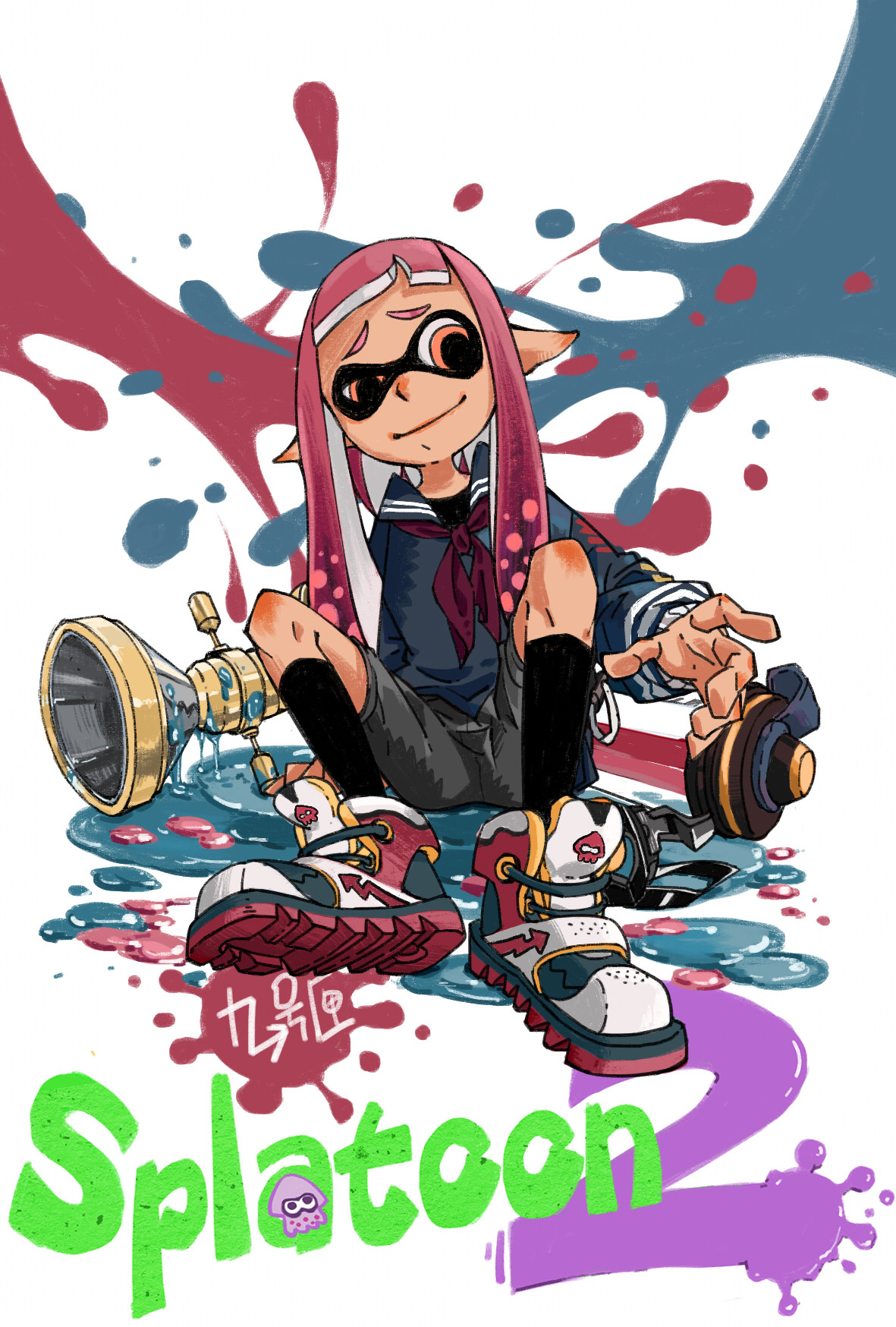 ArtStation - Splatoon 2