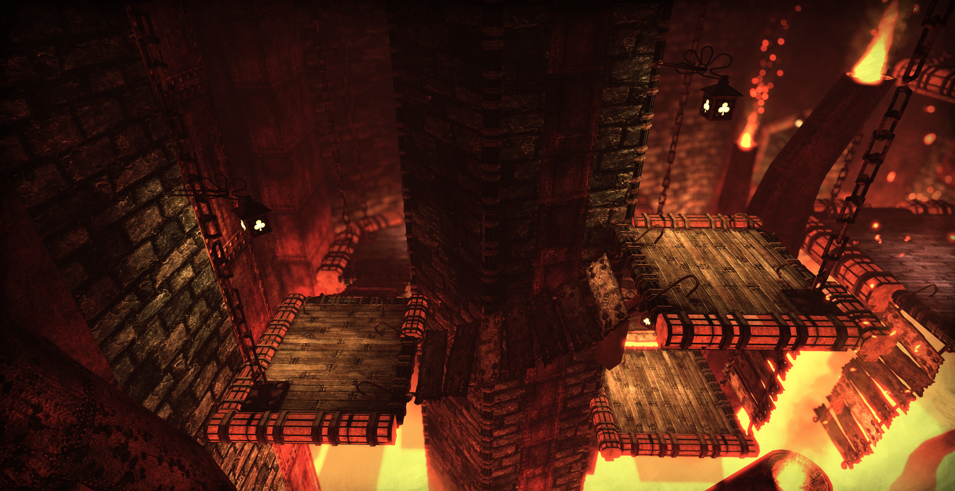 ArtStation - Fiery Tower