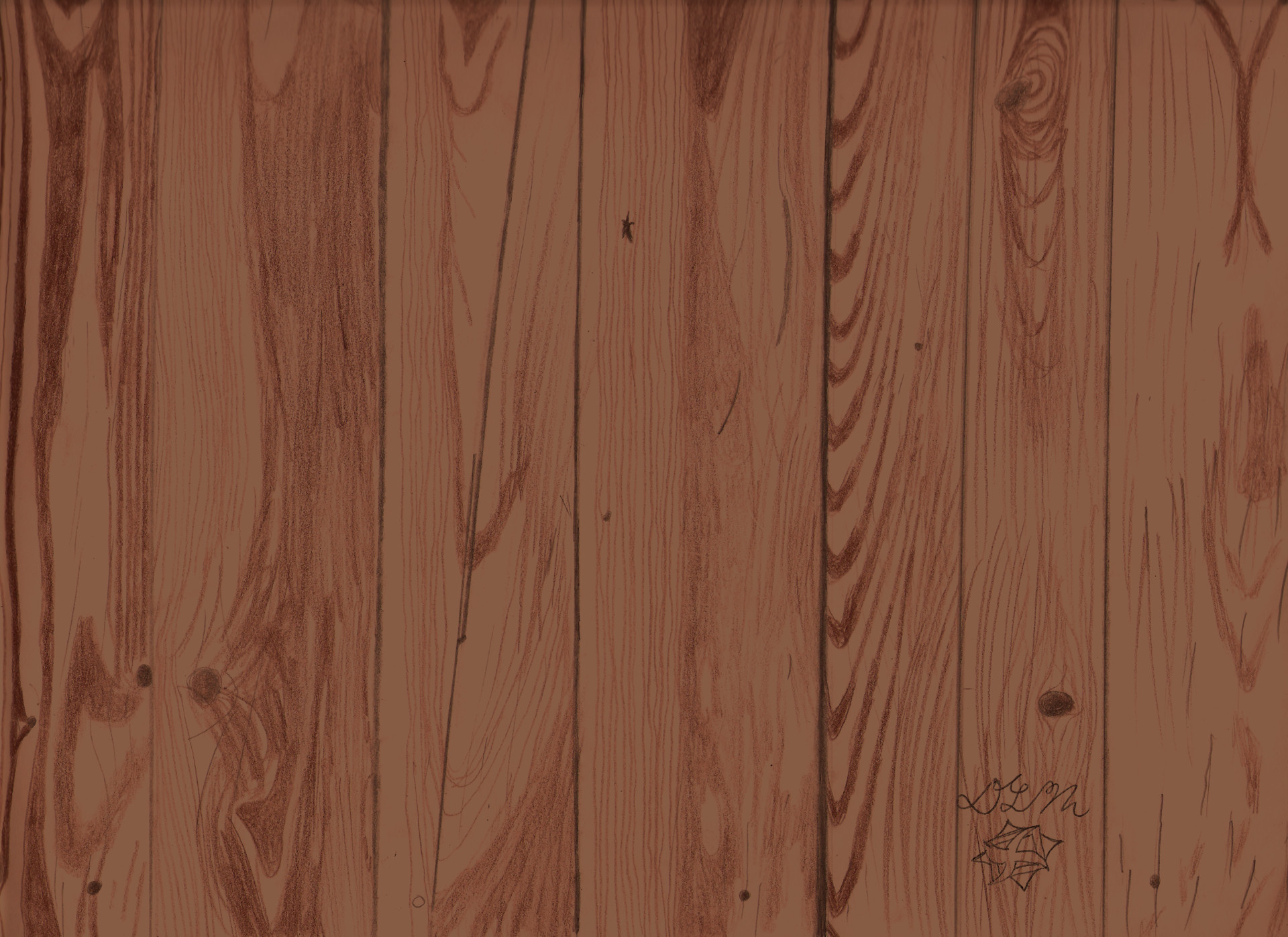 ArtStation - Wooden Boards Study