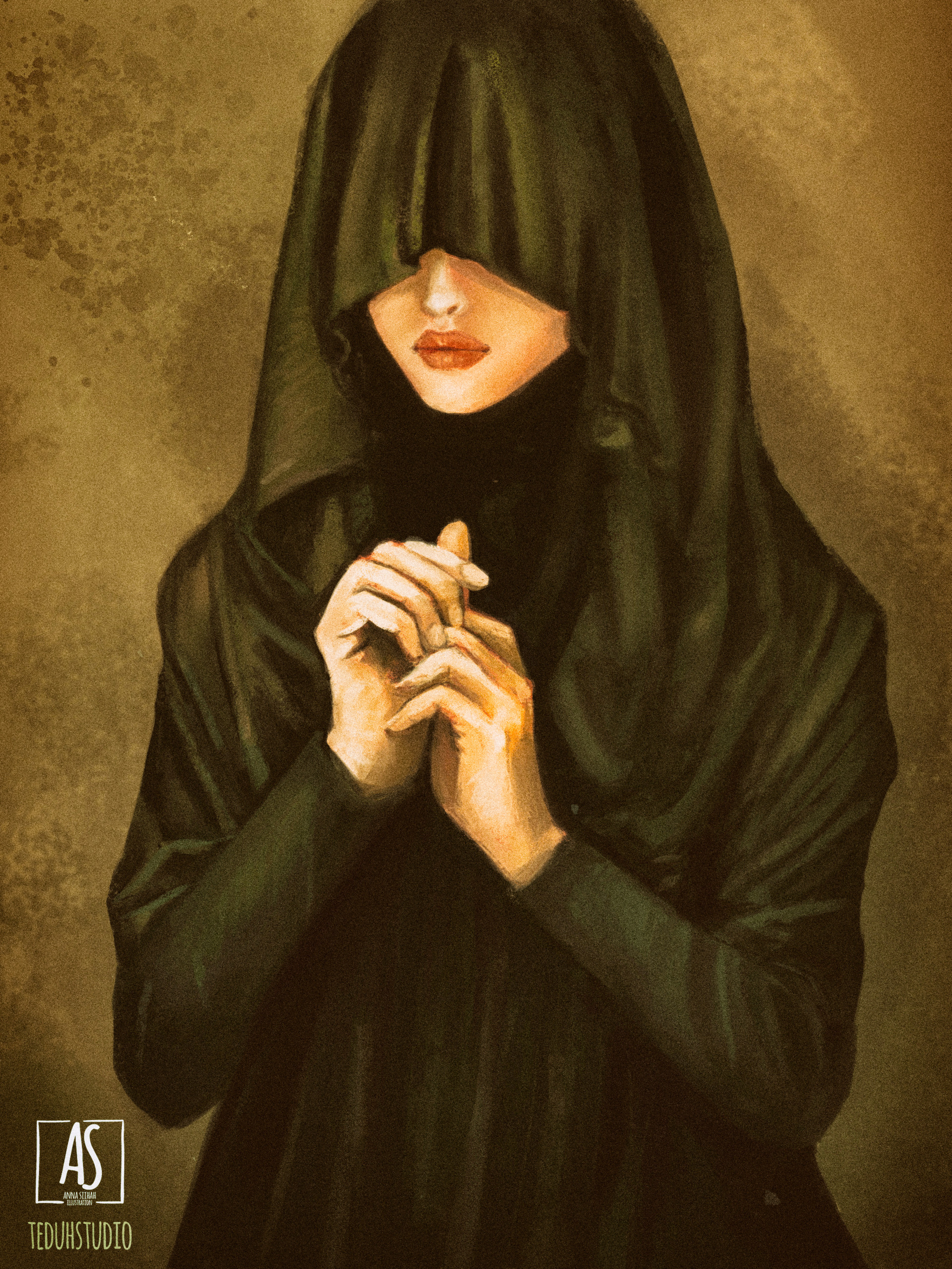 ArtStation - "Beware of the magic of this world"