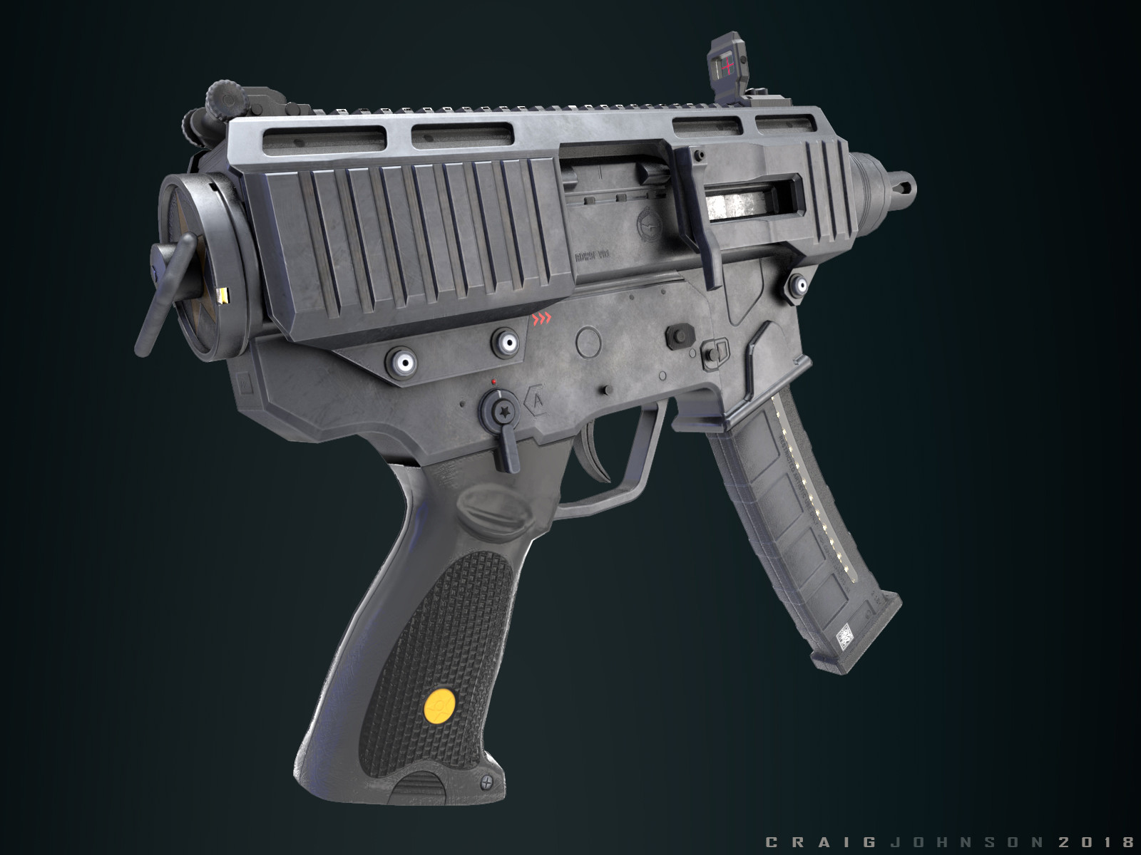 ArtStation - Modified SMG
