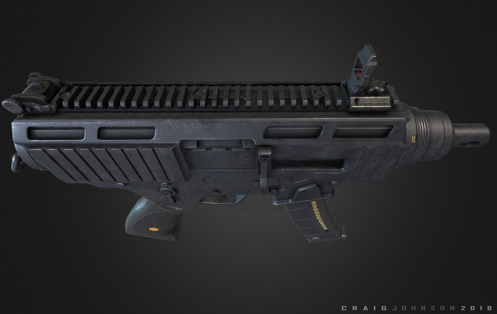 Craig Johnson - Modified SMG