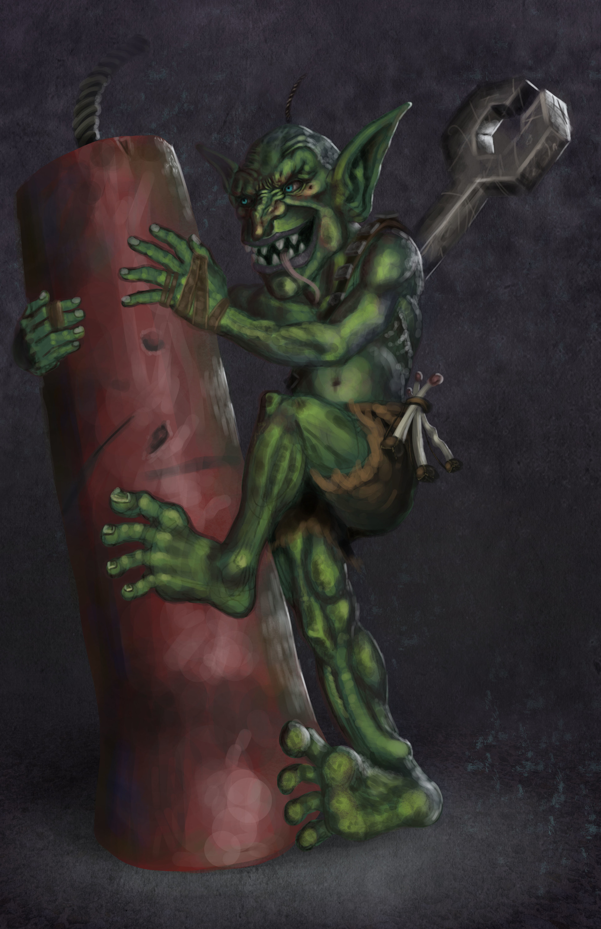 ArtStation - A goblin's best friend