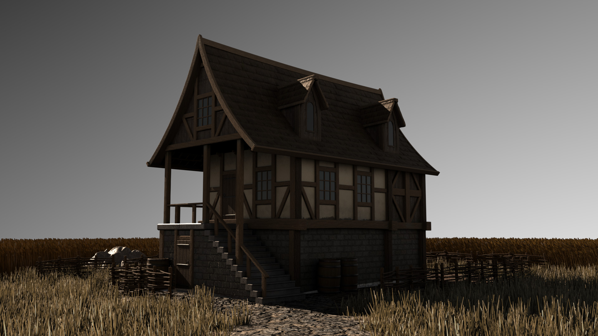 Medieval Farmhouse