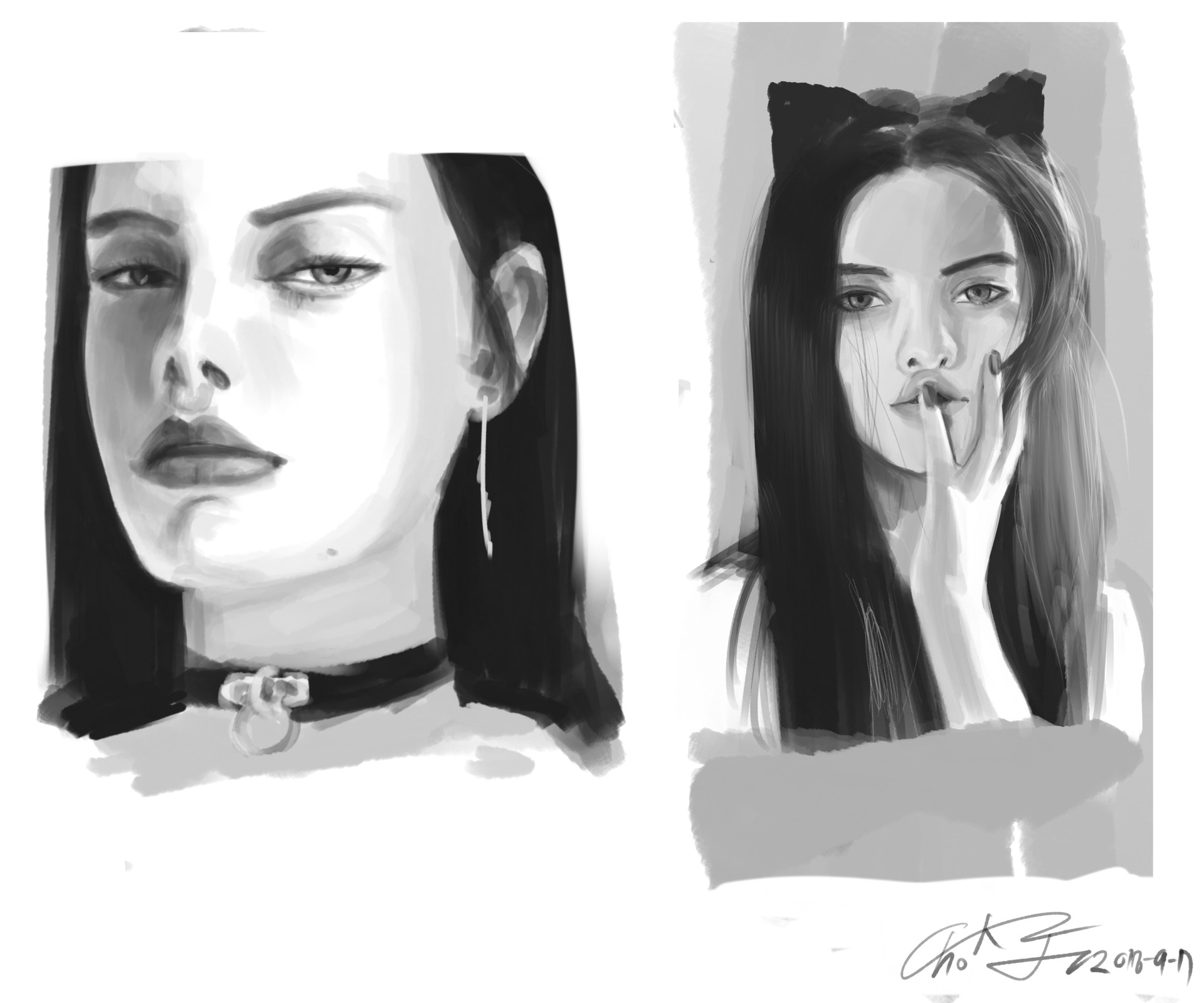 ArtStation - imitation doodle