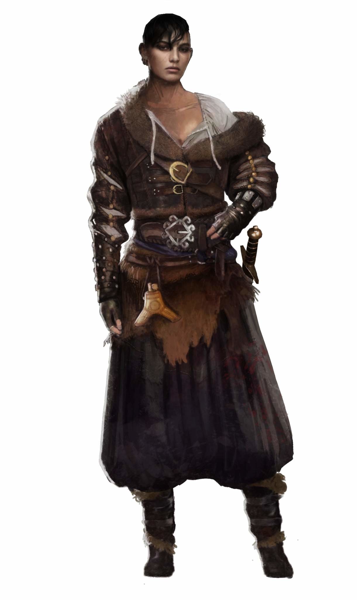 ArtStation - Cossack art