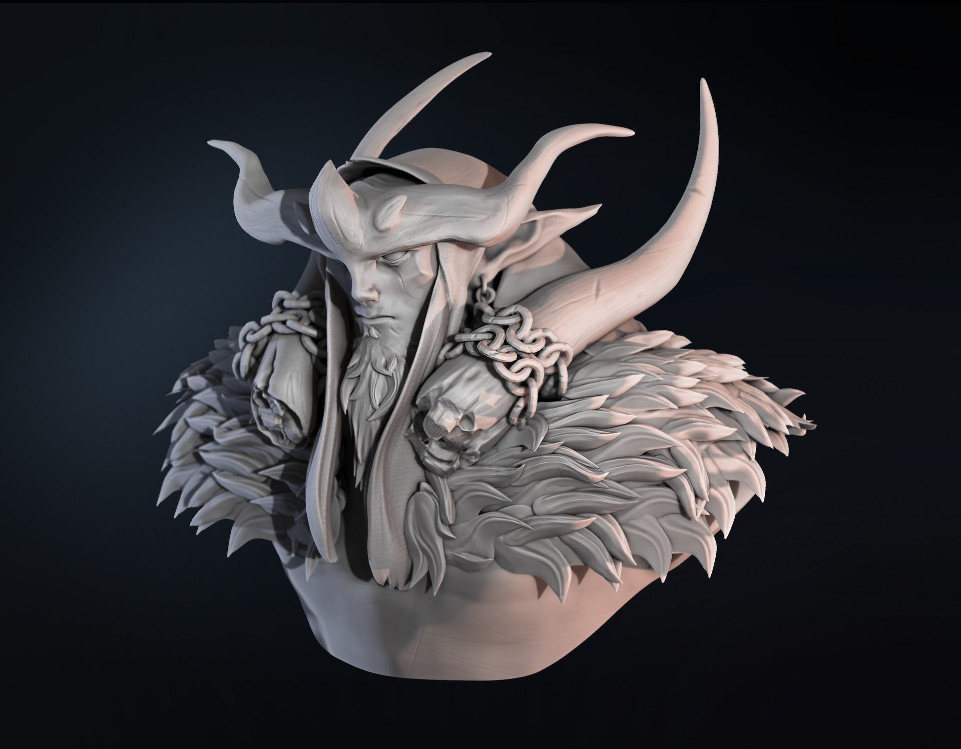 Noémie Szm - Andrew Mar's inktober