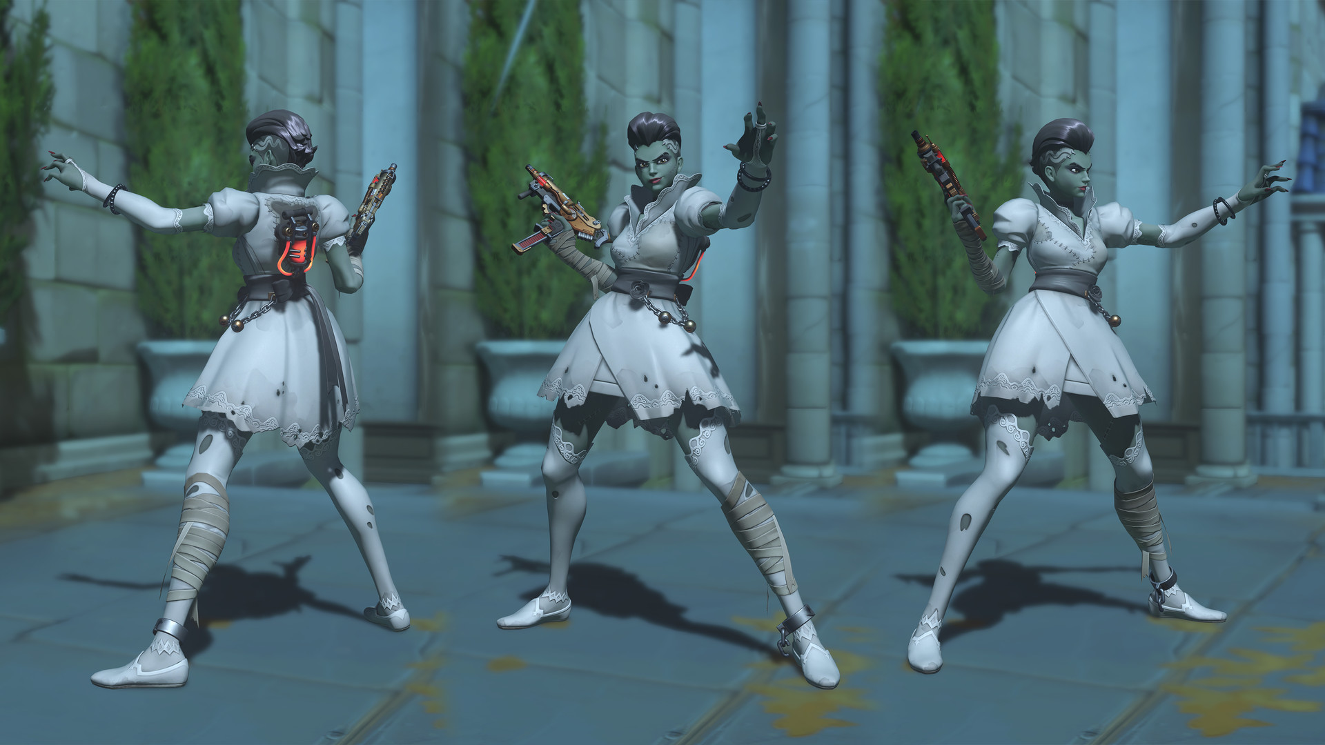 RABCAT GAME ART - OVERWATCH - Sombra 'Bride' Character Skin