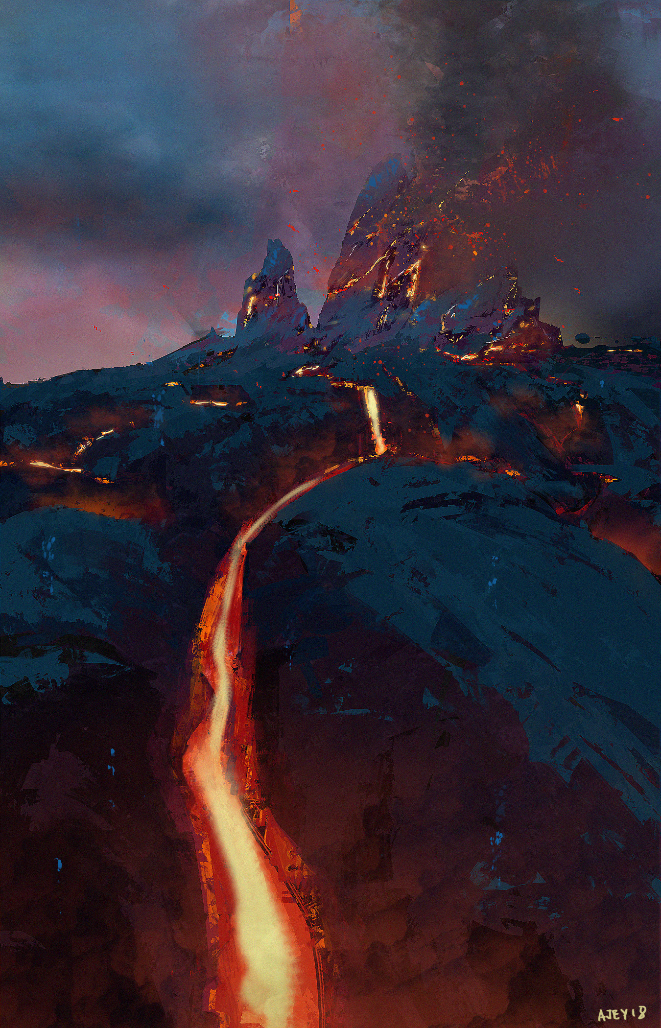 ArtStation - Lava