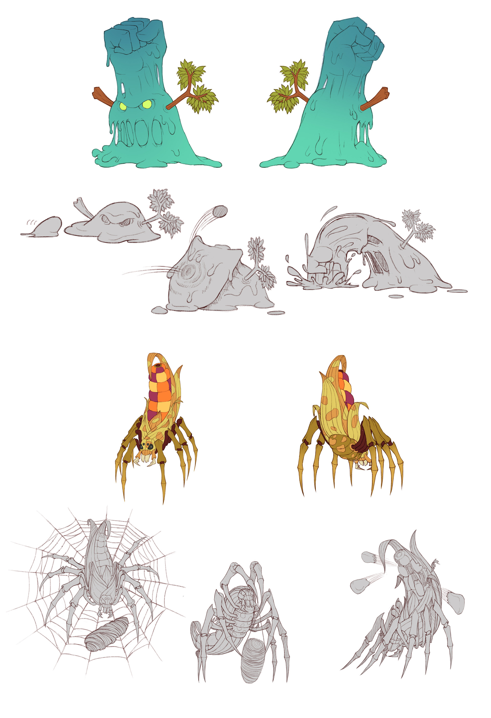 ArtStation - Monster Concept Design 2