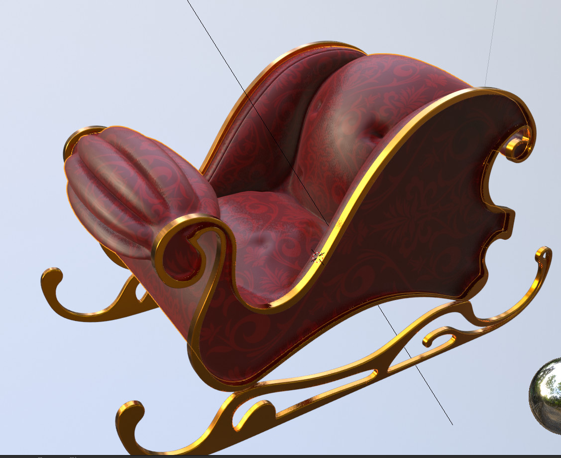 Esmilesvfx Businge Ismail - stanta sleigh