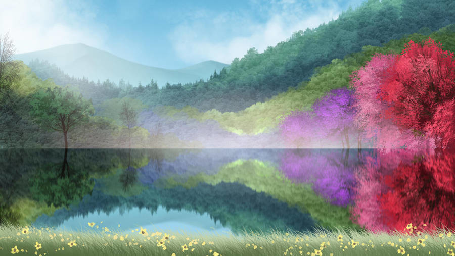 ArtStation - Visual novel BG ( 11/2018 )