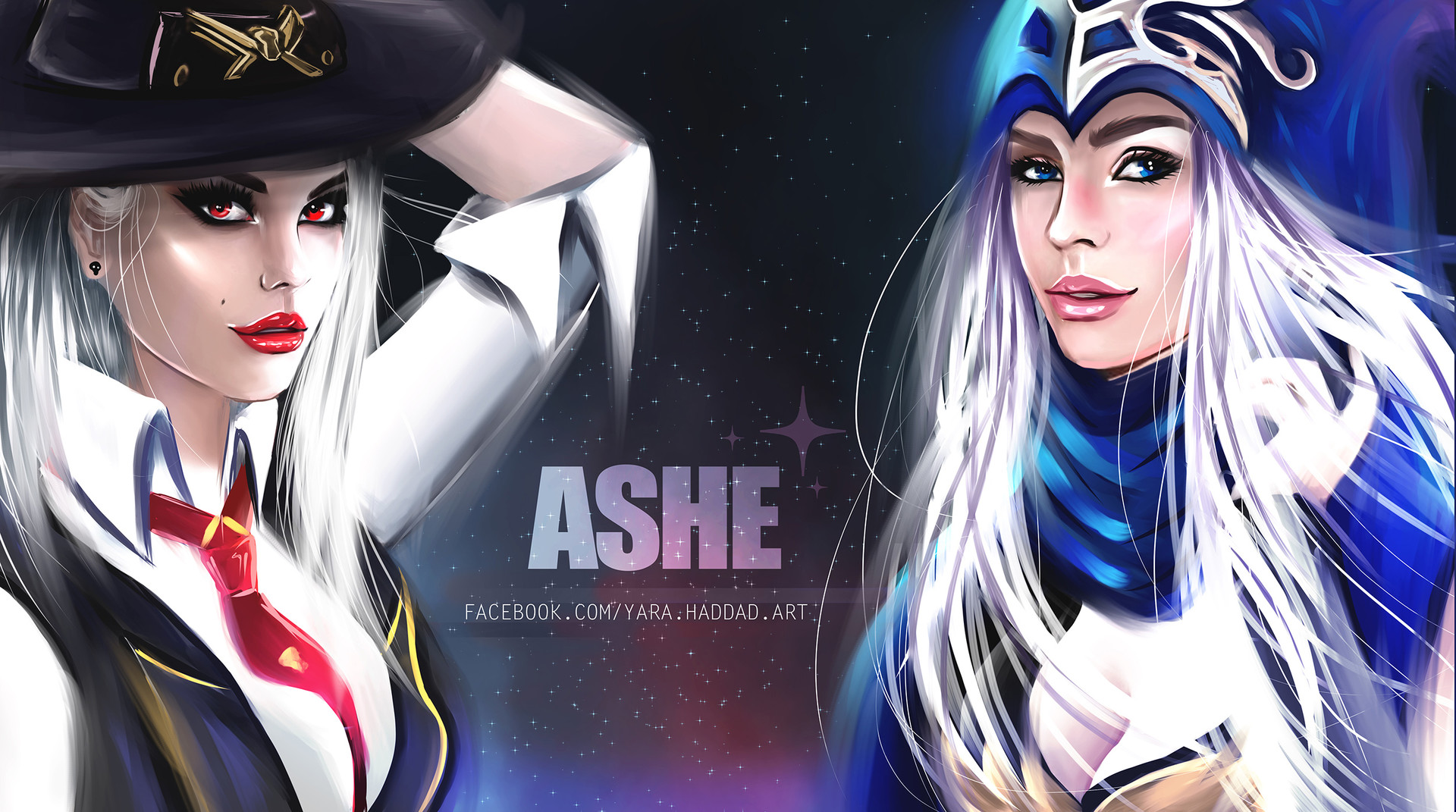 ArtStation - Ashe
