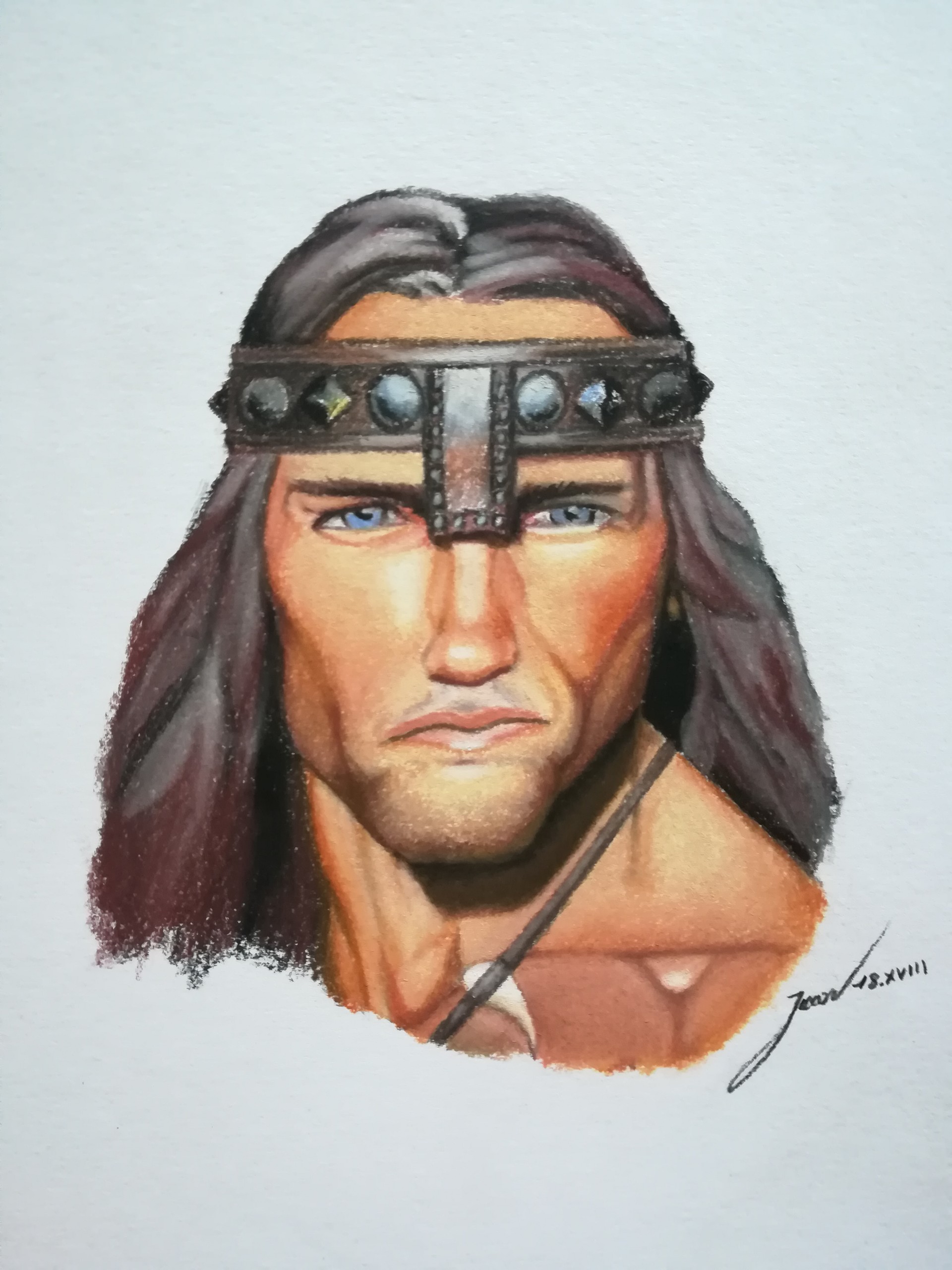 ArtStation - Conan 1