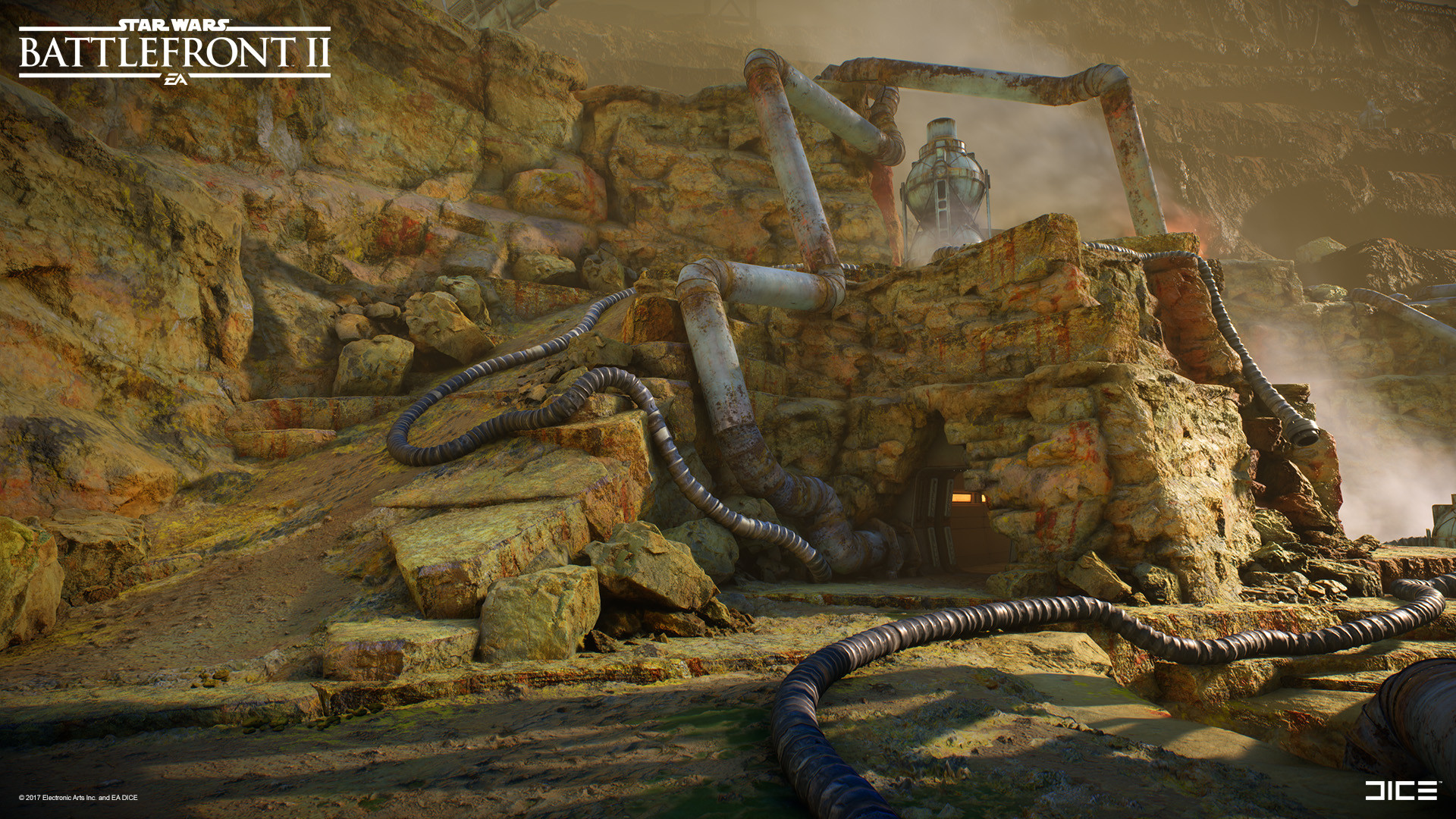 Michael Anderson - Star Wars Battlefront II - Spice Mines of Kessel