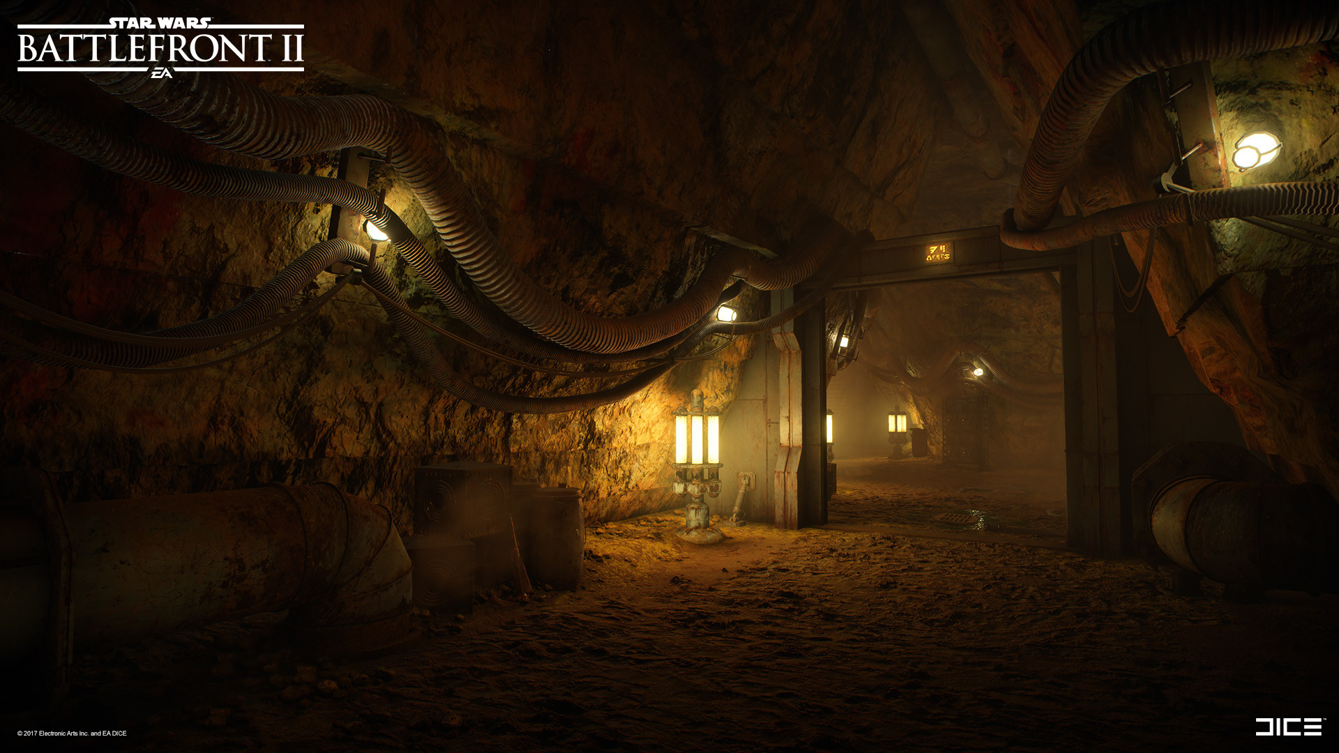 Michael Anderson - Star Wars Battlefront II - Spice Mines of Kessel