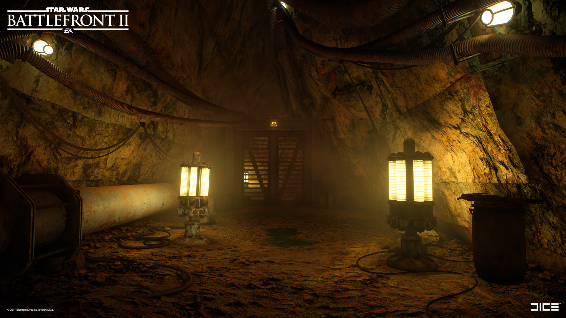 Michael Anderson - Star Wars Battlefront II - Spice Mines of Kessel