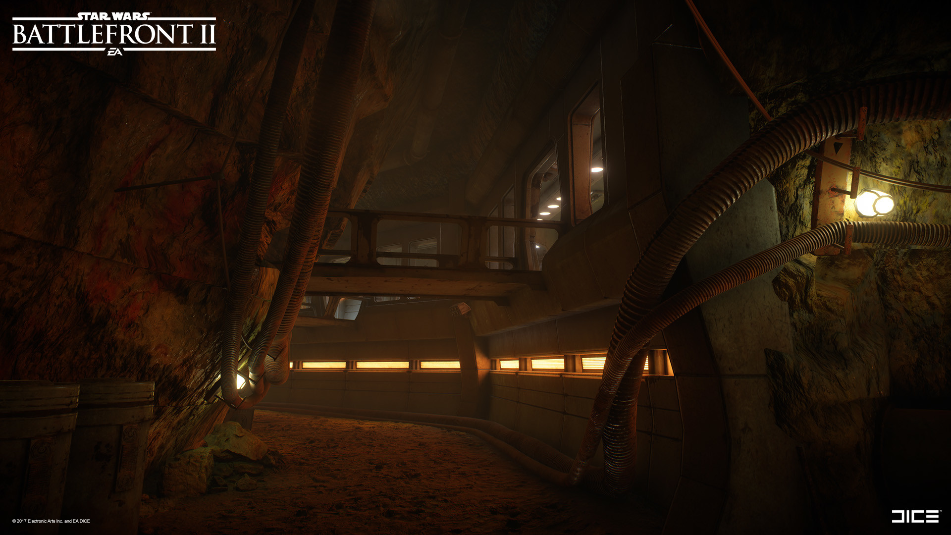 Michael Anderson - Star Wars Battlefront II - Spice Mines of Kessel