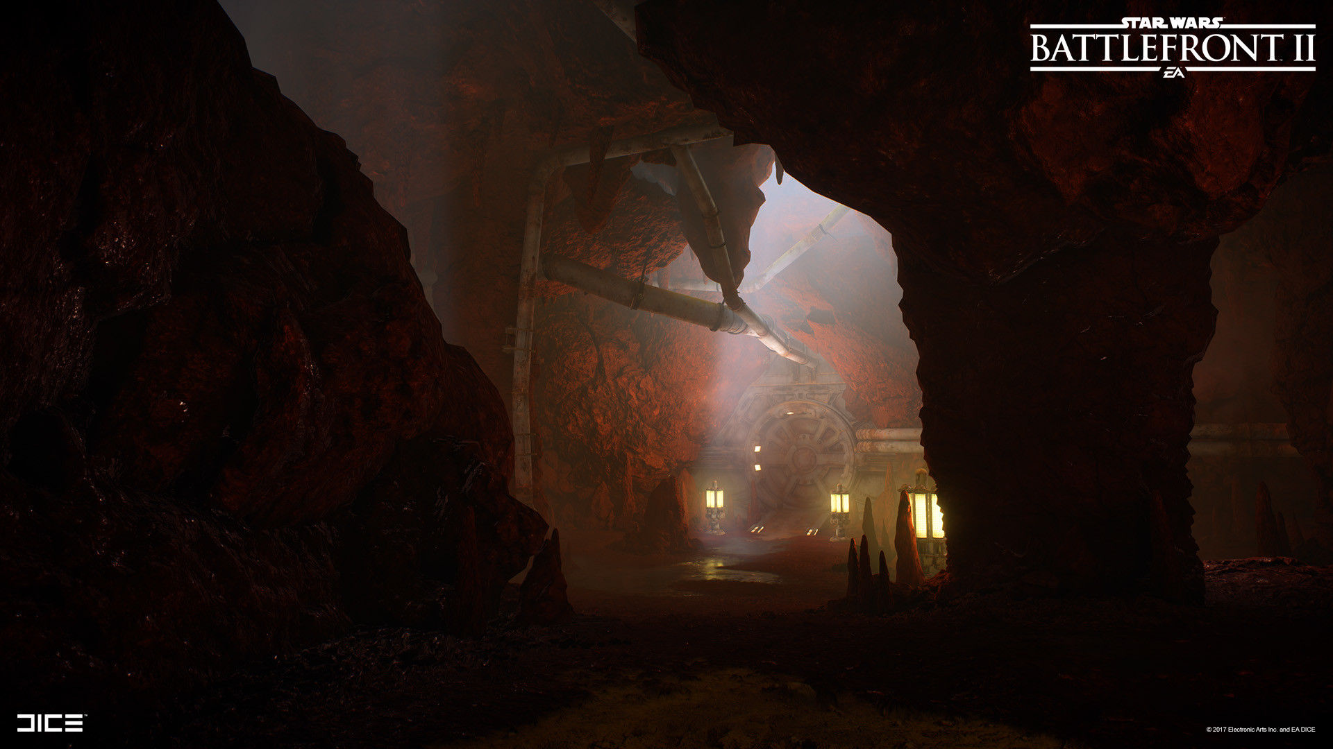 Michael Anderson - Star Wars Battlefront II - Spice Mines of Kessel