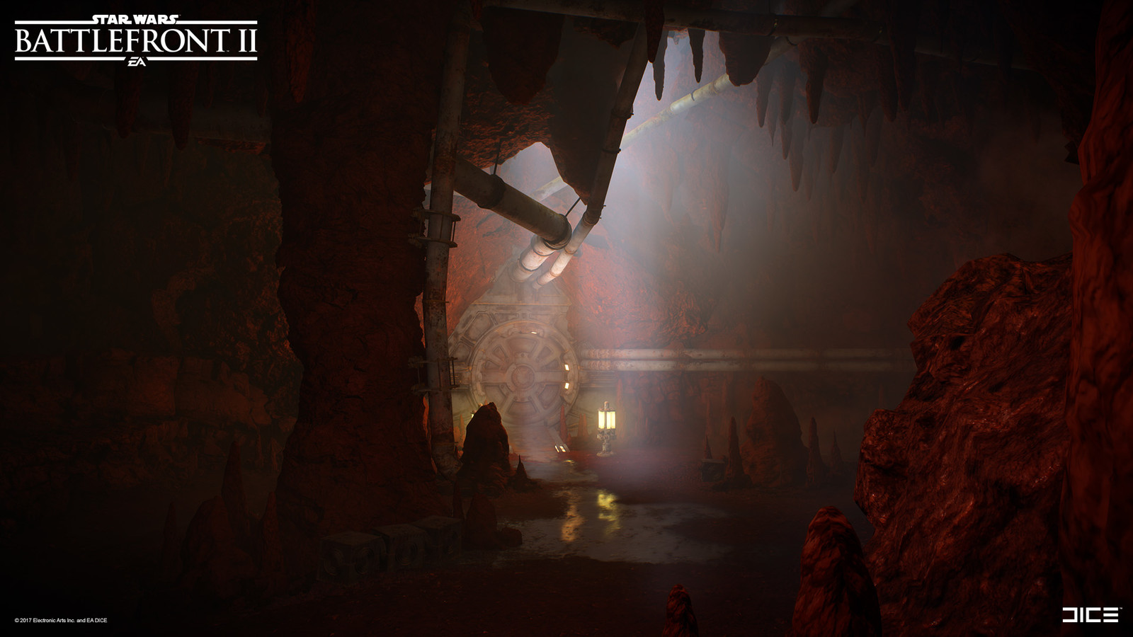 Michael Anderson - Star Wars Battlefront II - Spice Mines of Kessel