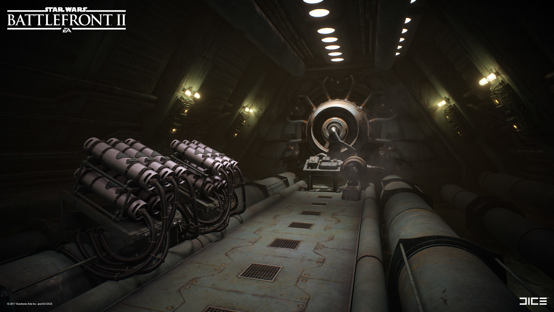 Michael Anderson - Star Wars Battlefront II - Spice Mines of Kessel