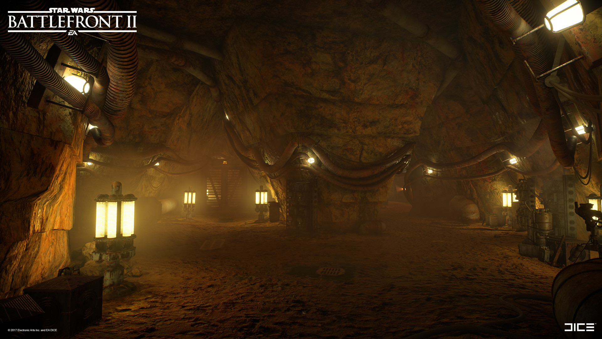 Michael Anderson - Star Wars Battlefront II - Spice Mines of Kessel