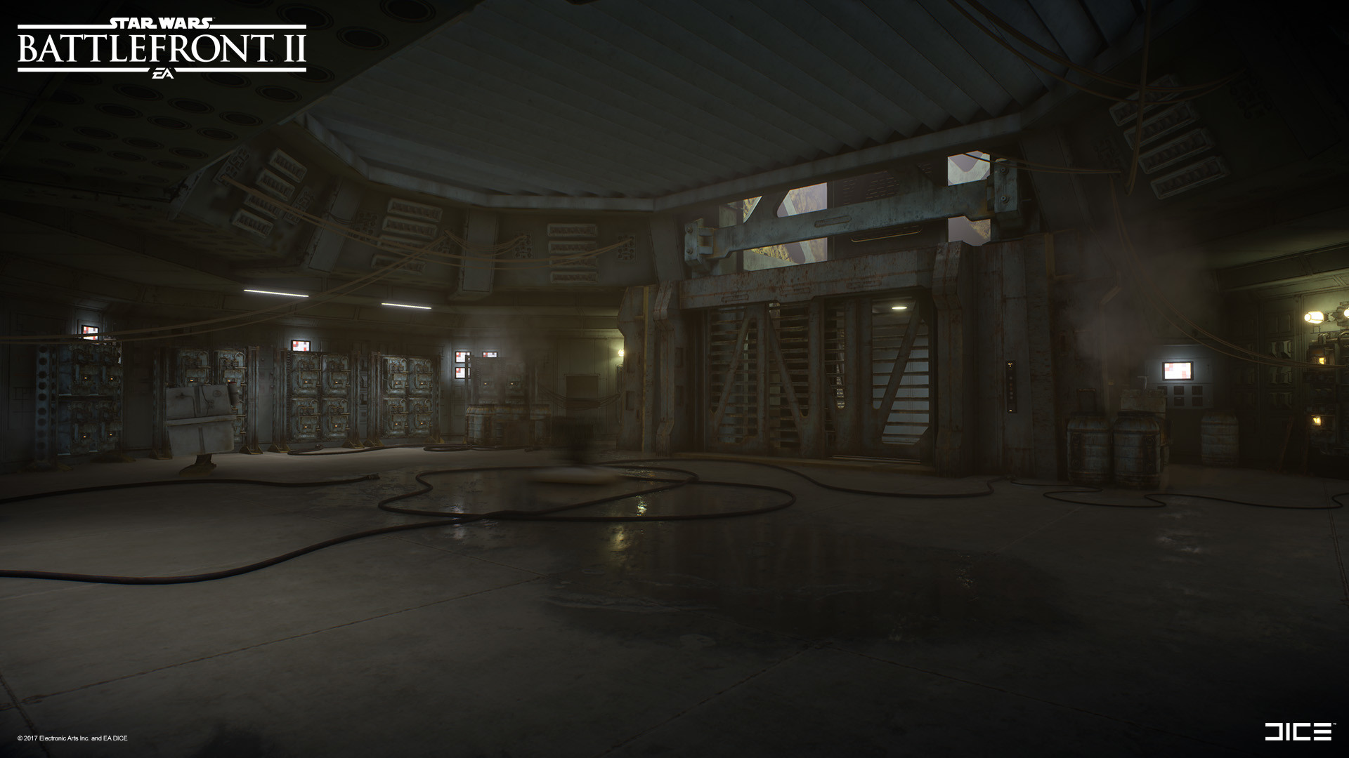 Michael Anderson - Star Wars Battlefront II - Spice Mines of Kessel