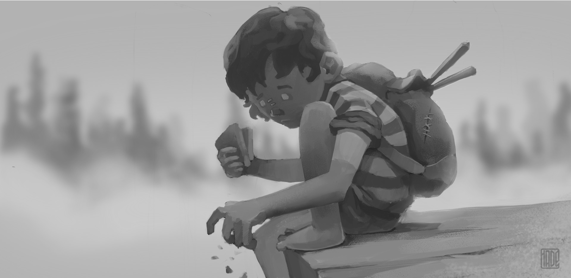 ArtStation - feeding time