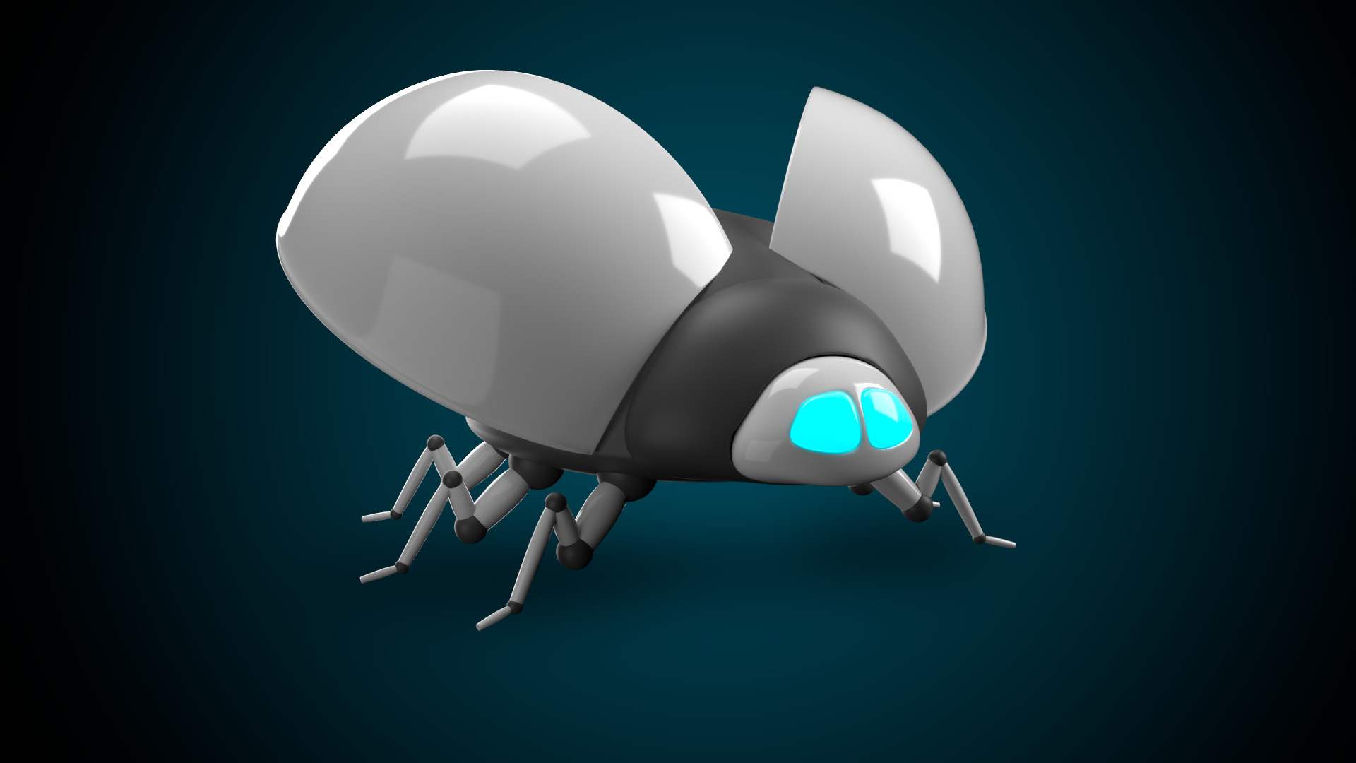 ArtStation - Robot Ladybug