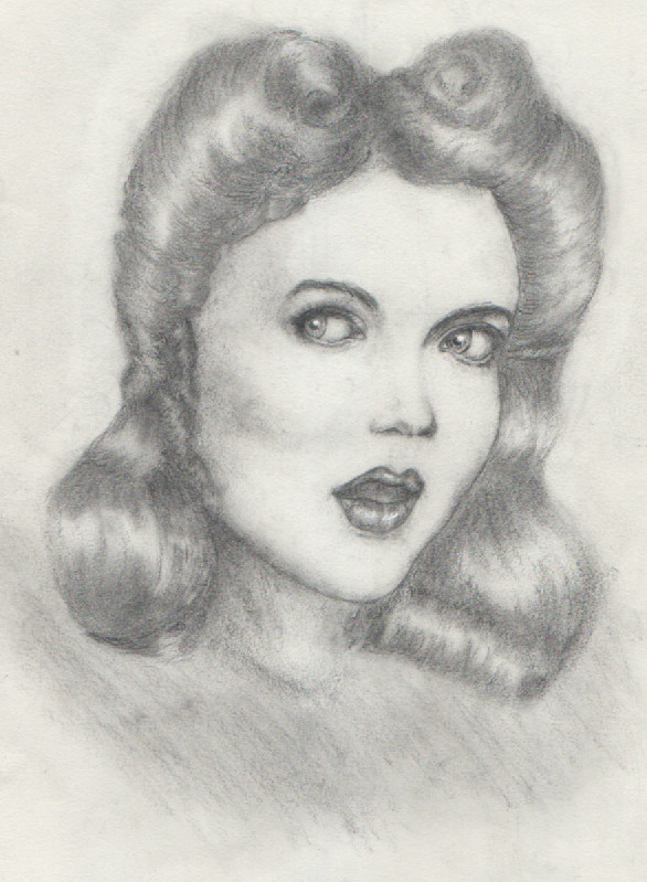 ArtStation - Pin-Up (from reference)