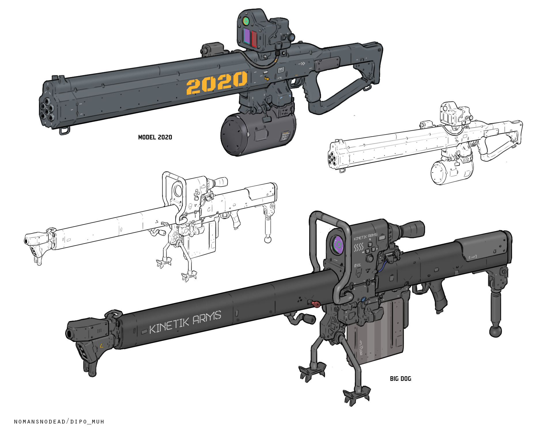 Dipo Muh. - Fun guns #2