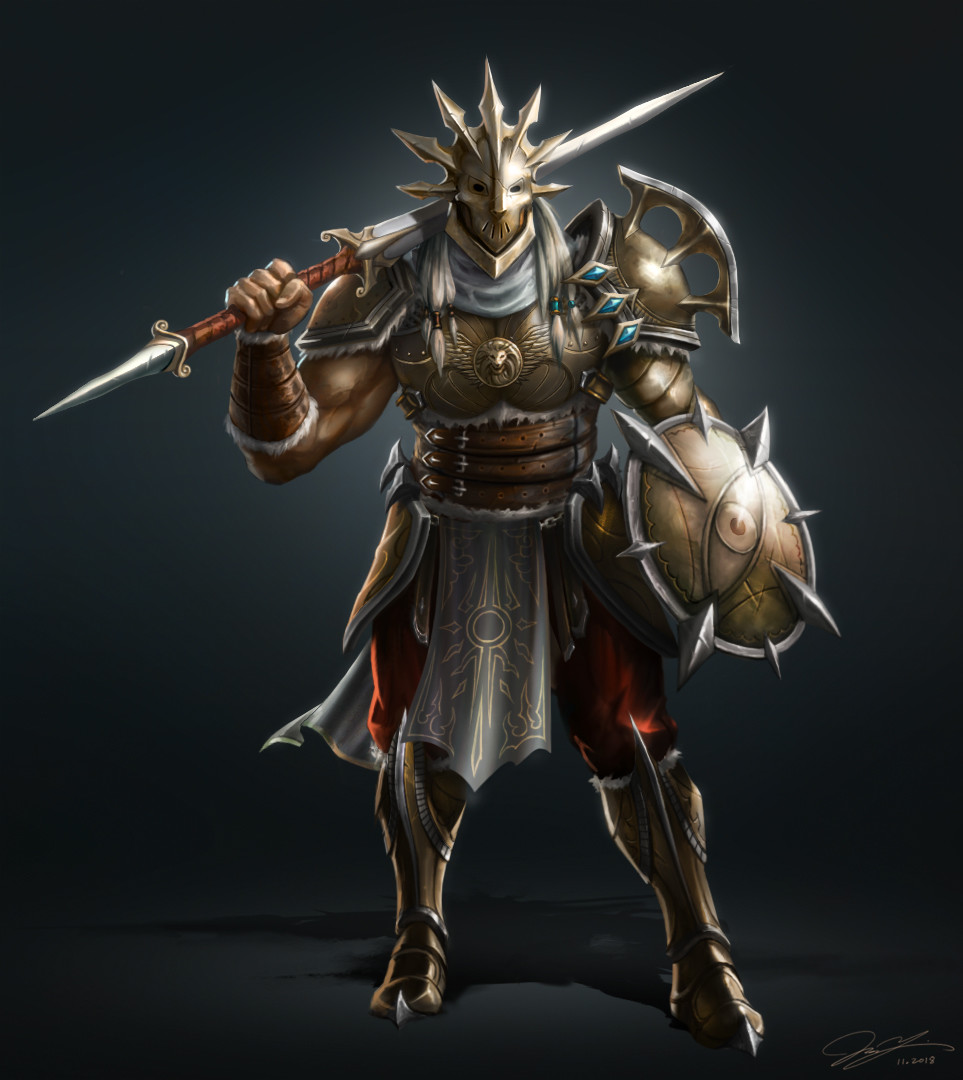 ArtStation - Thelonian Zealot