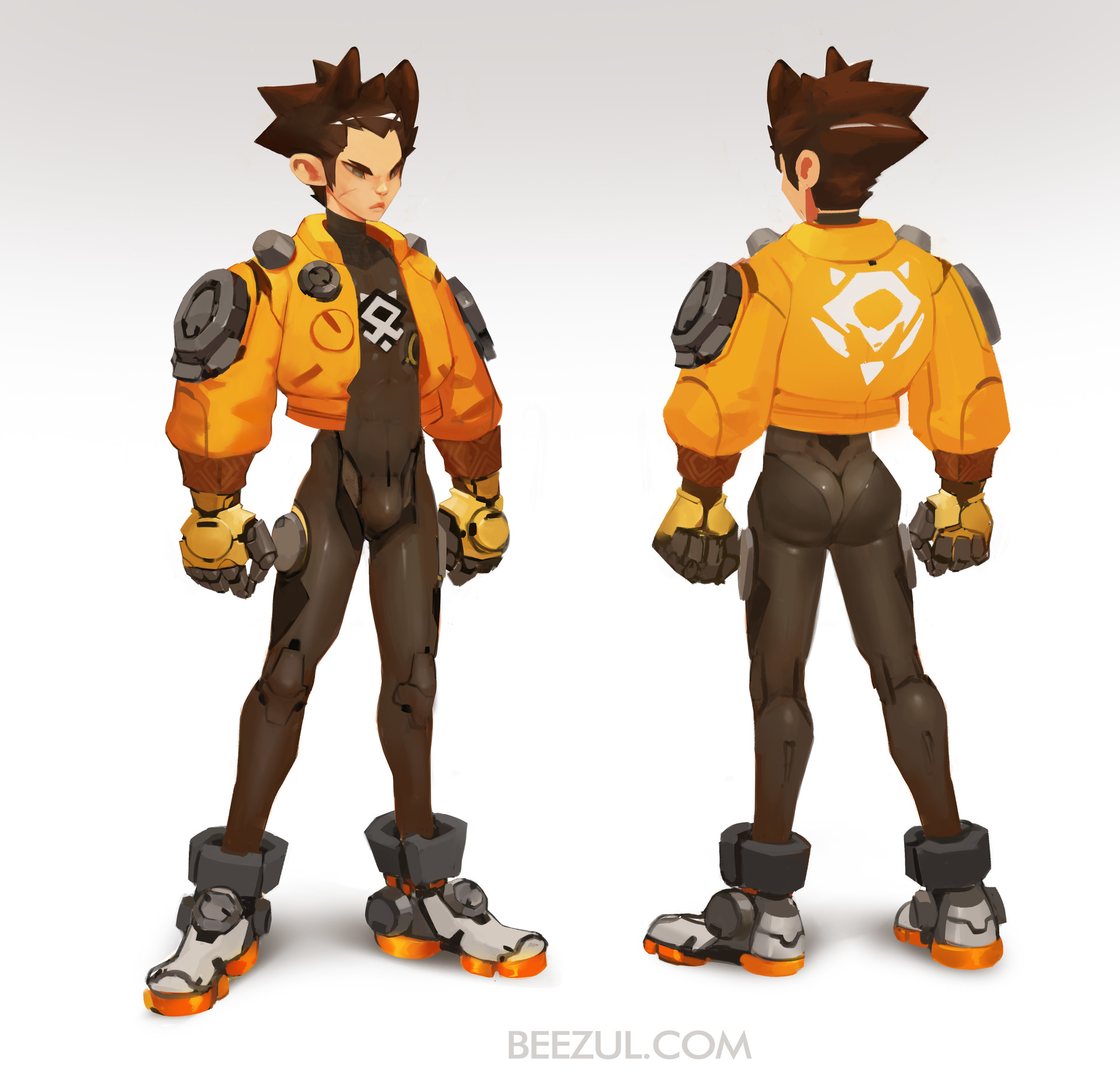 max-gon-bro-cleaner-frontback.jpg (1920×1846)图片_机装少女图片素材-花瓣网