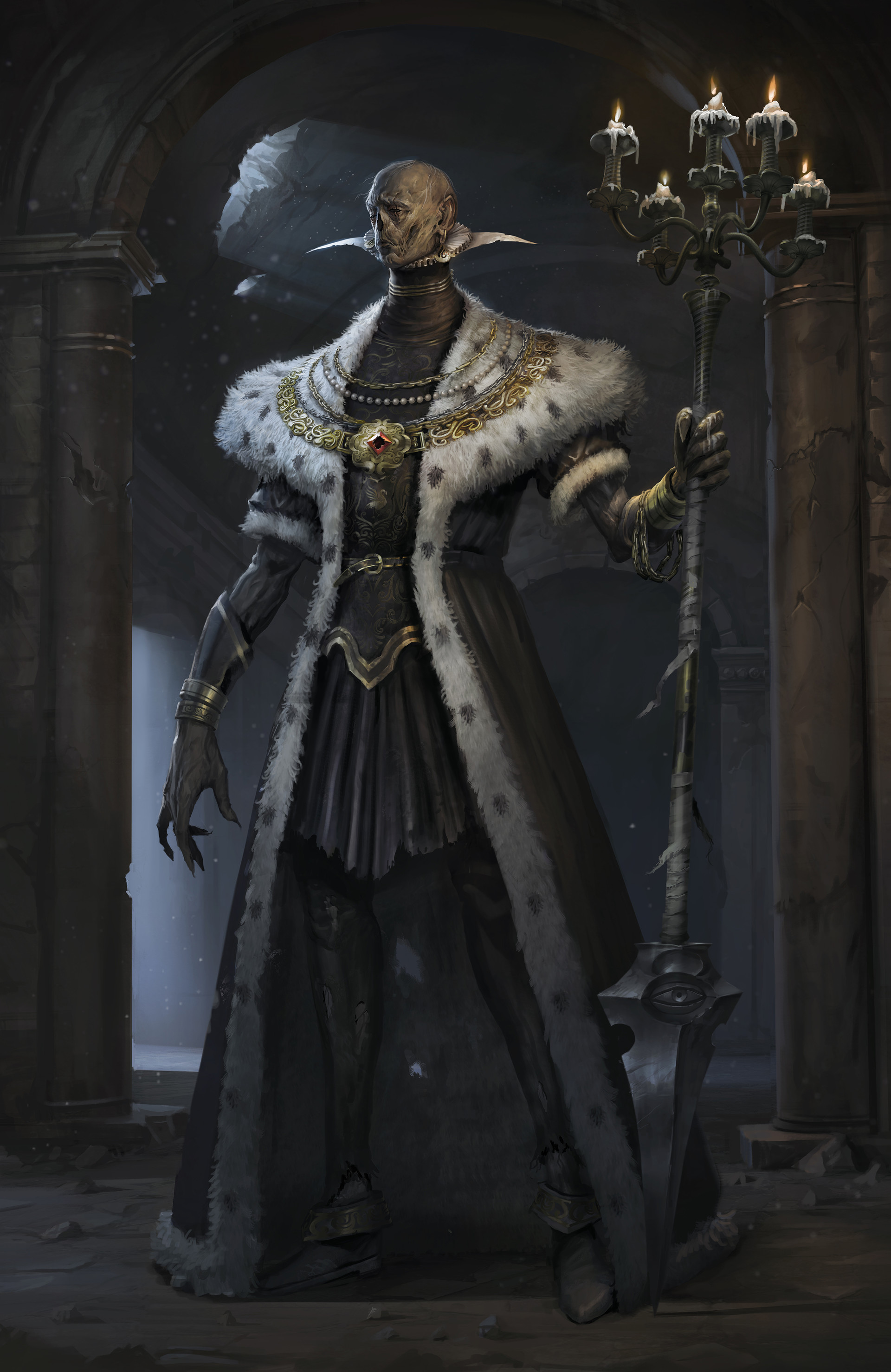 Sad Earl by Alex Zolotarenko : r/ImaginaryCharacters