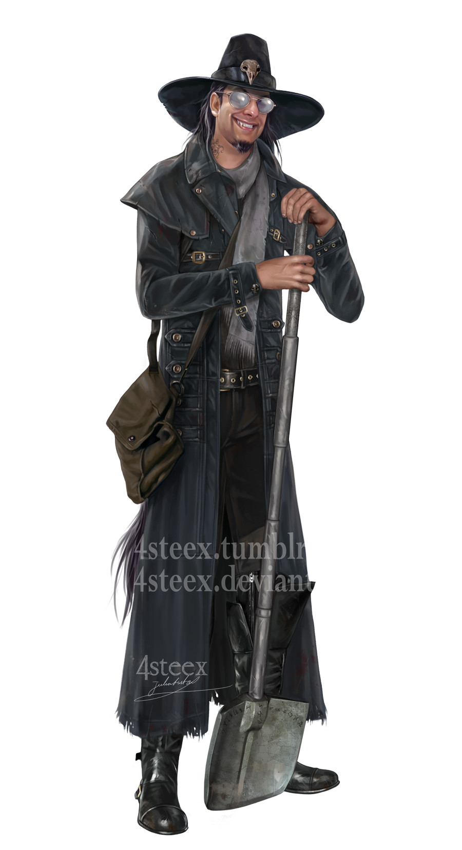 ArtStation - Commission: the undertaker